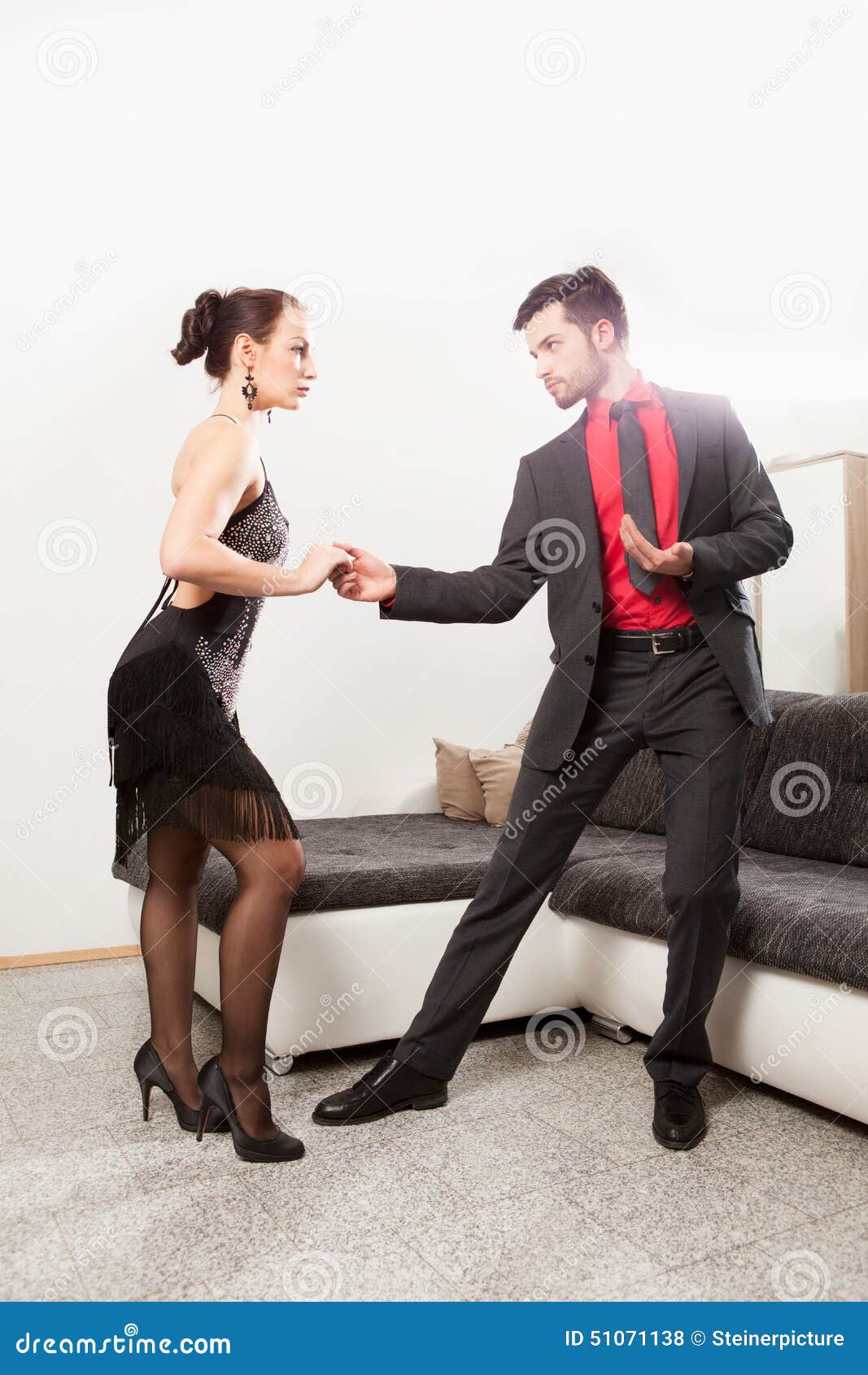 Dancing couple stock photo. Image of partner, standard - 51071138