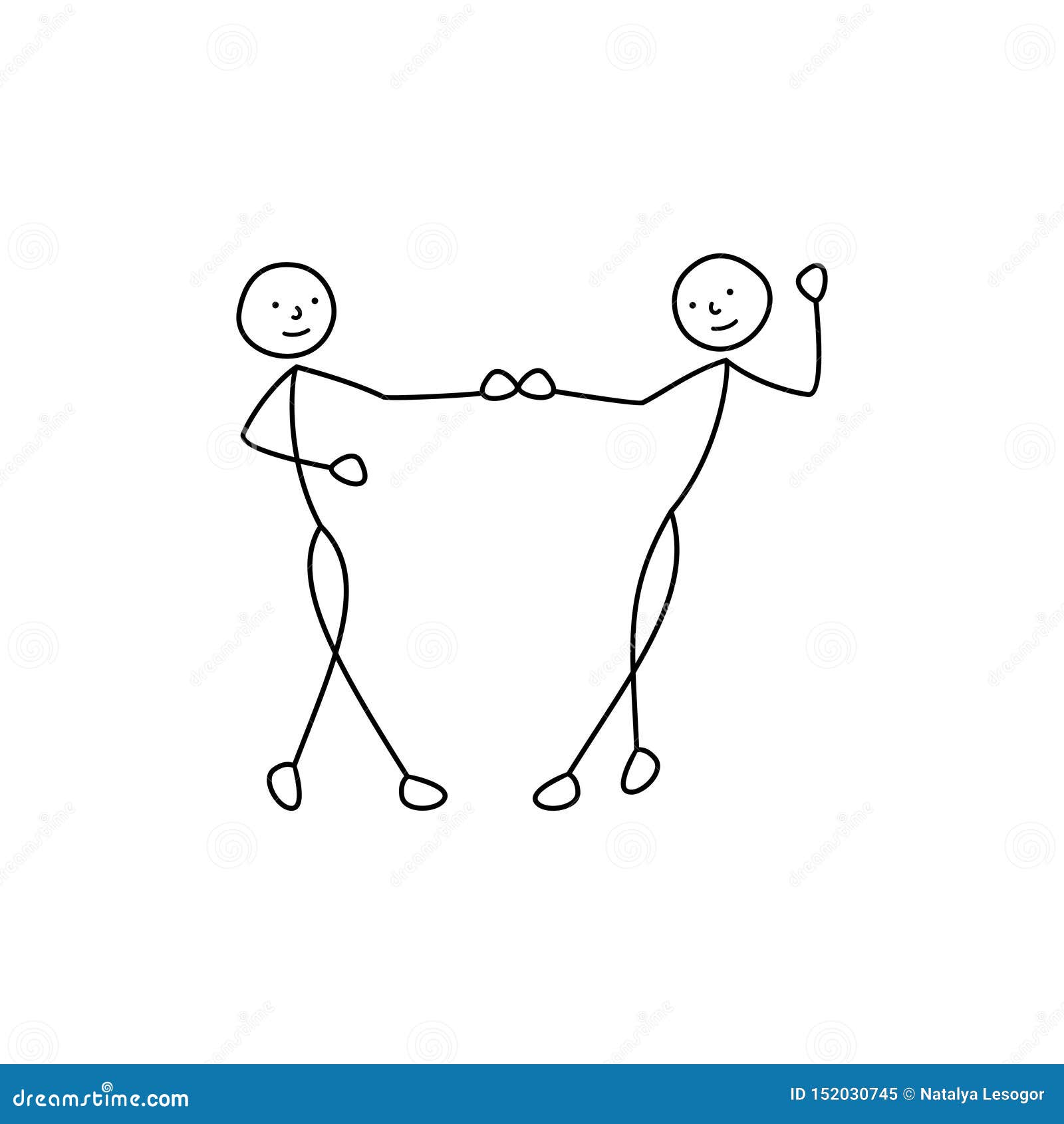 Couple Stick Figure Icon Set Heterosexual Homosexual Straight Lgbtq Eps Vector Cartoondealer