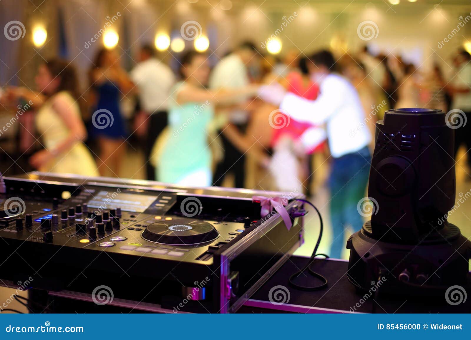 Dancing Couples during Party or Wedding Celebration Stock Photo - Image ...