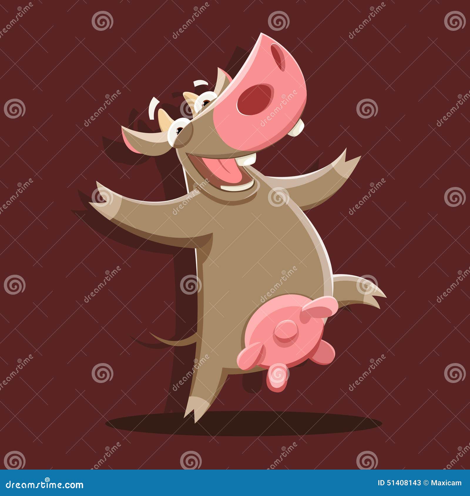 Dancing Cow Stock Illustrations – 145 Dancing Cow Stock Illustrations ...