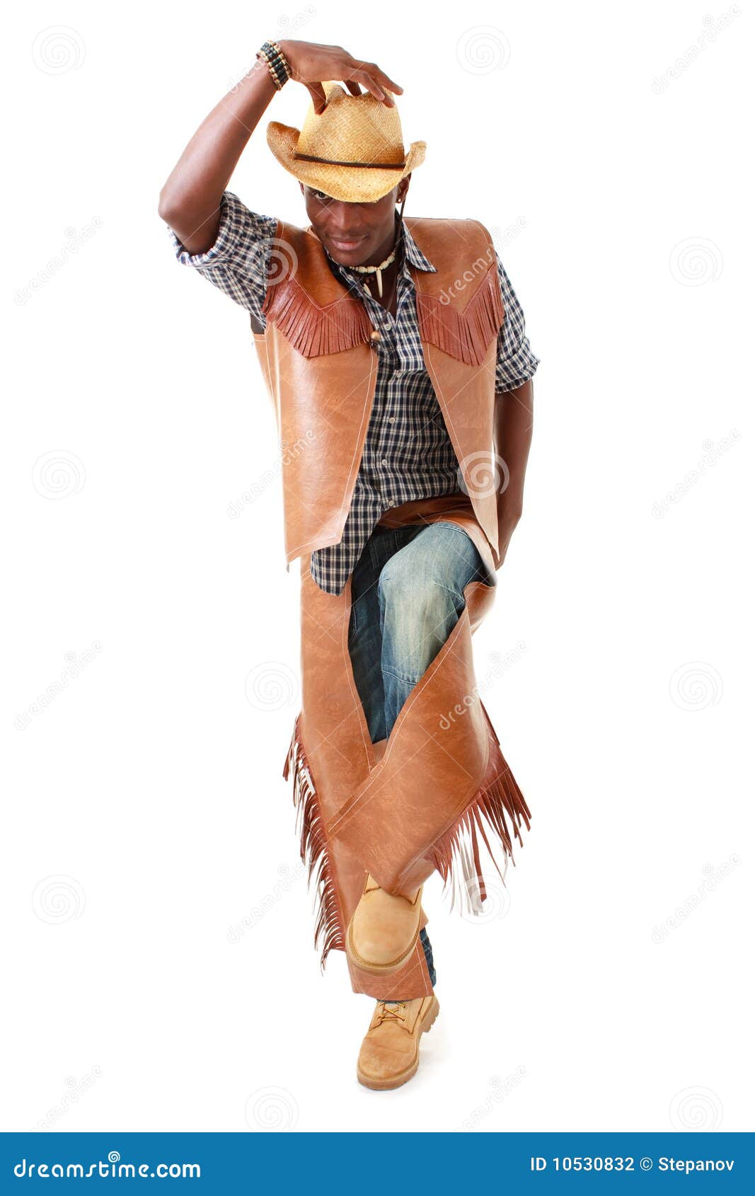 Dancing cowboy stock photo. Image of looking, dancing - 10530832