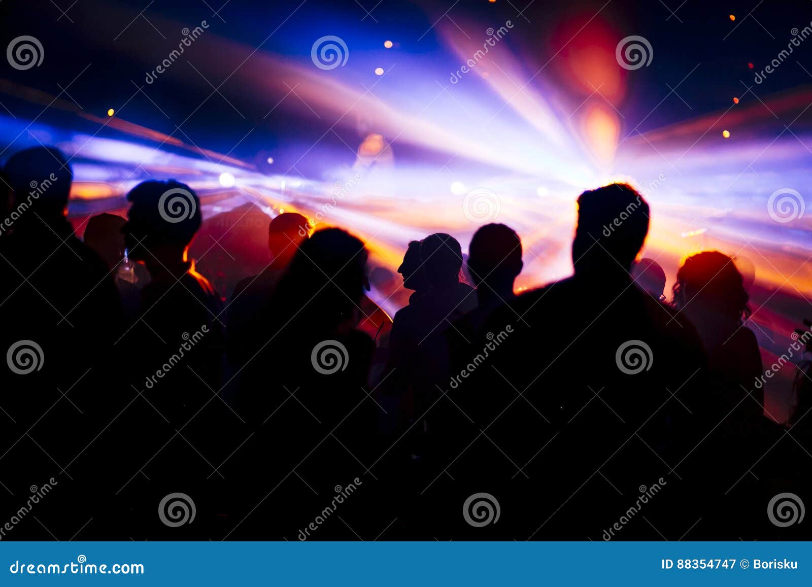 Dancing Crowd. stock image. Image of luxury, large, dancing - 88354747