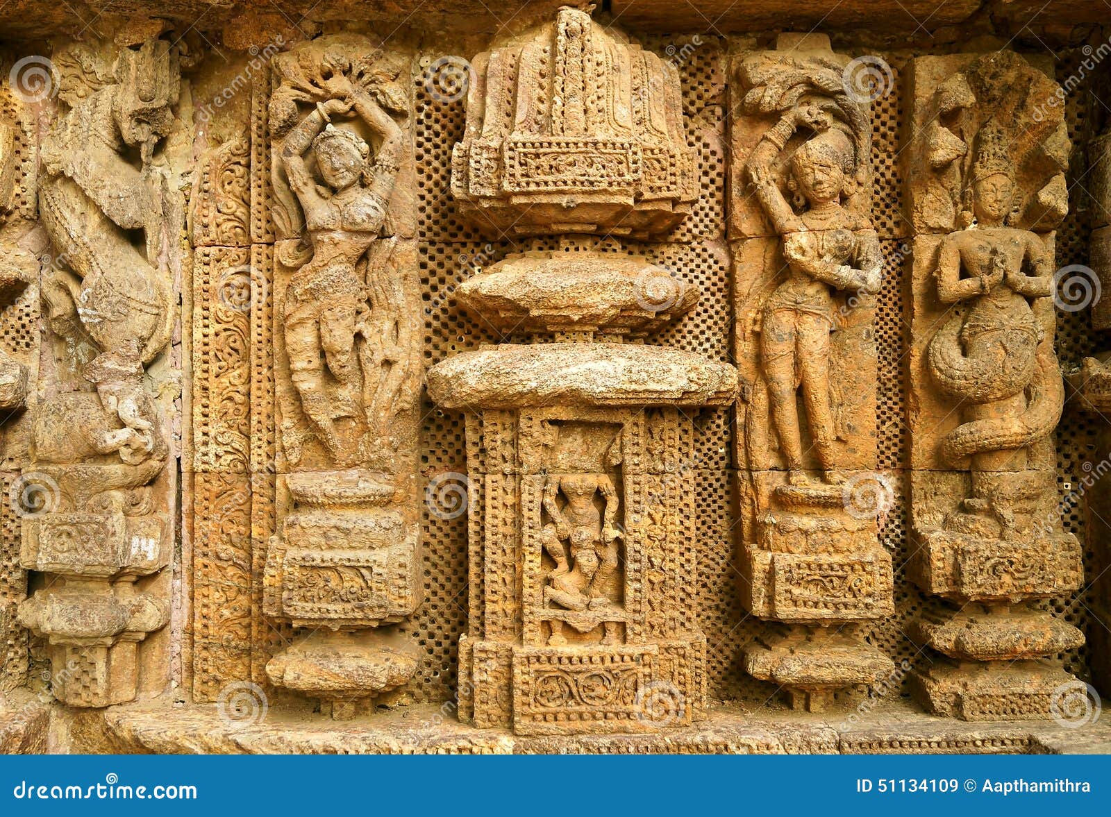 The dancing deities stock image. Image of posture, deity - 51134109