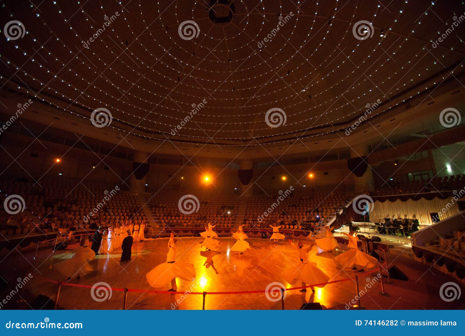 Dancing dervishes in Konya editorial photography. Image of costume ...