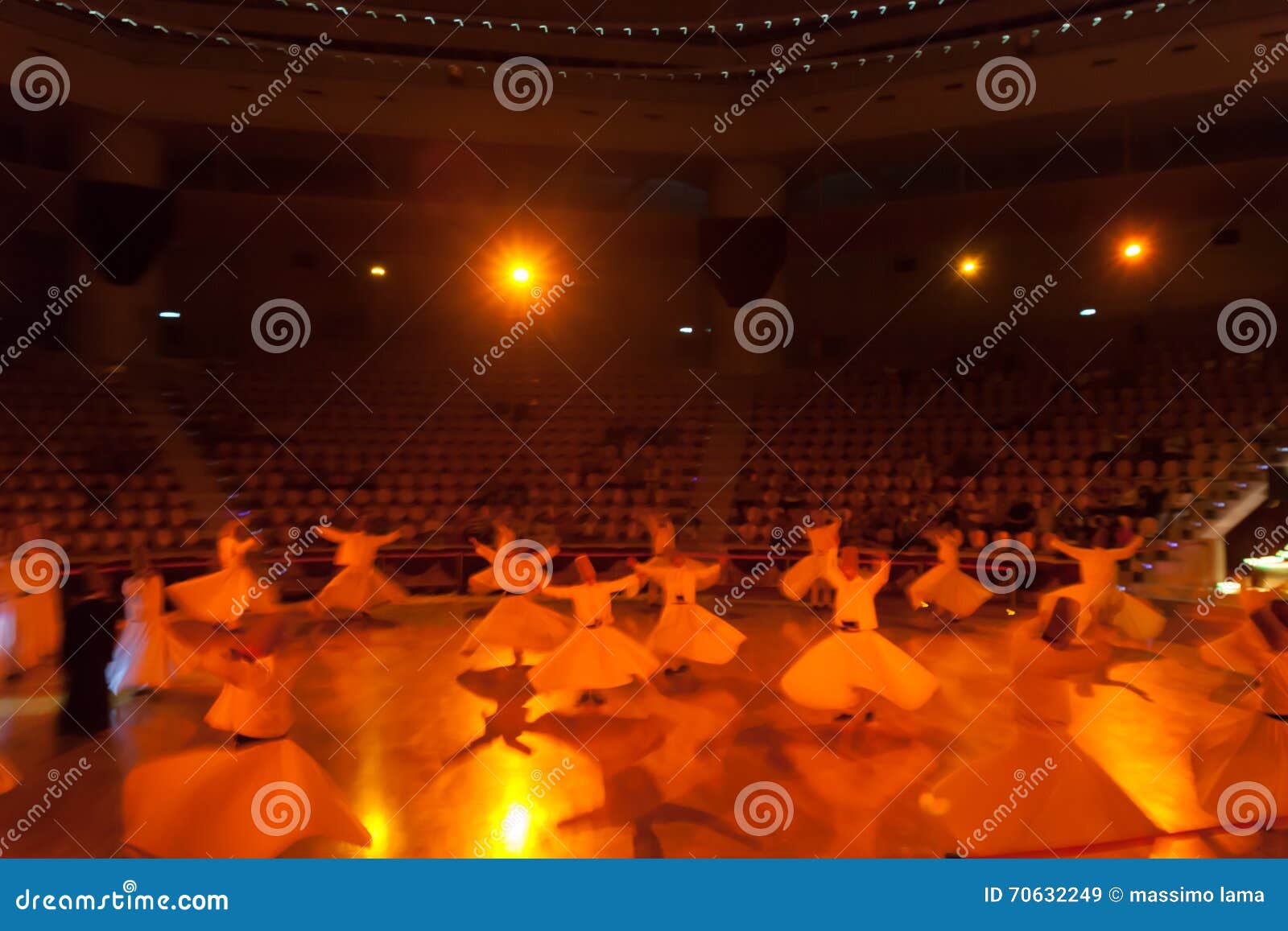 Dancing dervishes in Konya editorial stock image. Image of celebration ...
