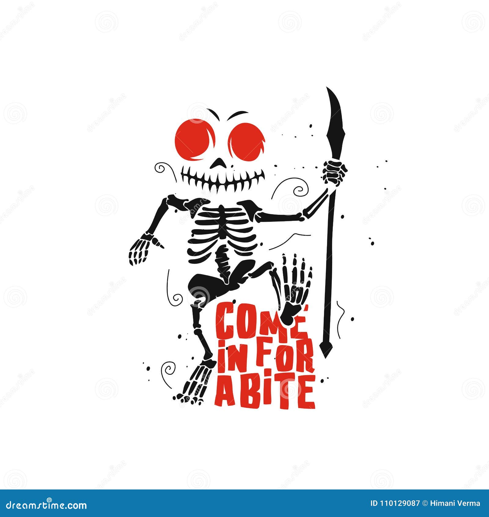 Dancing Devil Cartoon Vector Illustration Design. Stock Vector ...