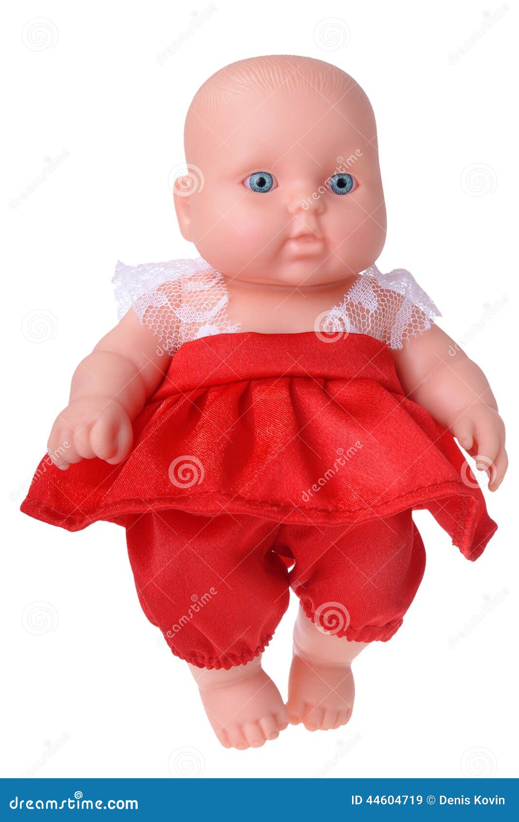 Dancing doll in red dress stock image. Image of girl - 44604719