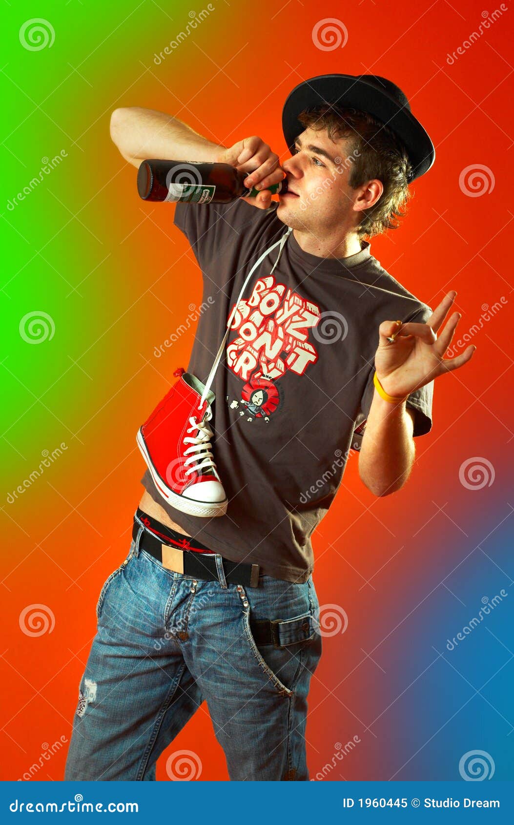 Dancing Drunk stock image. Image of disco, posed, intoxicated - 1960445
