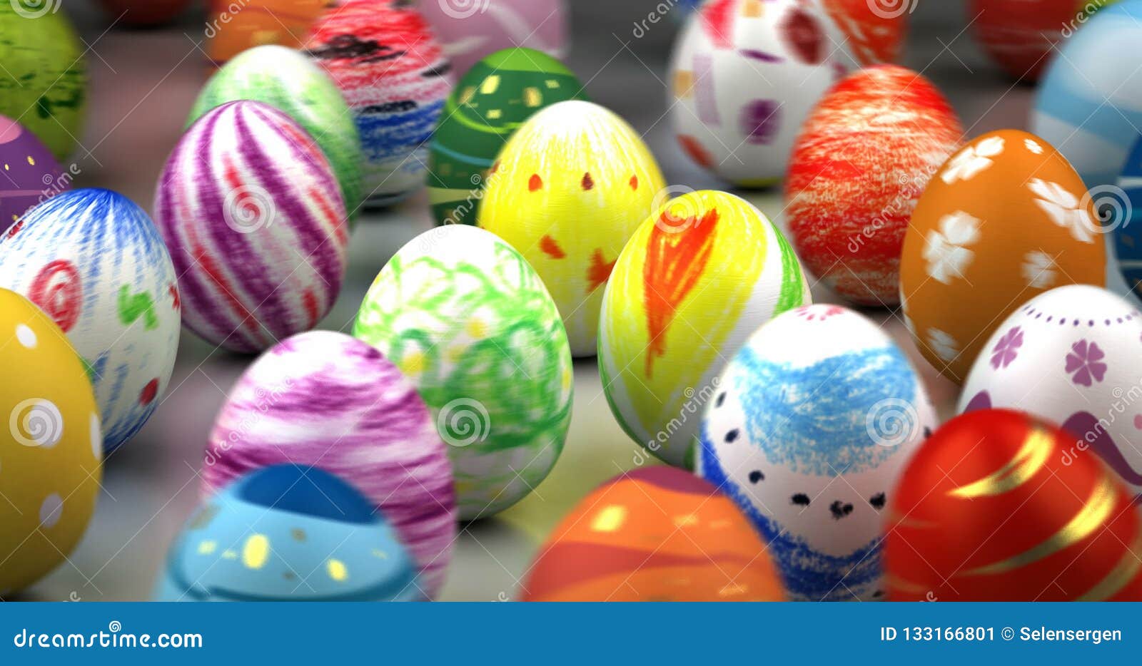 Dancing easter eggs stock video. Video of paint, looped - 133166801