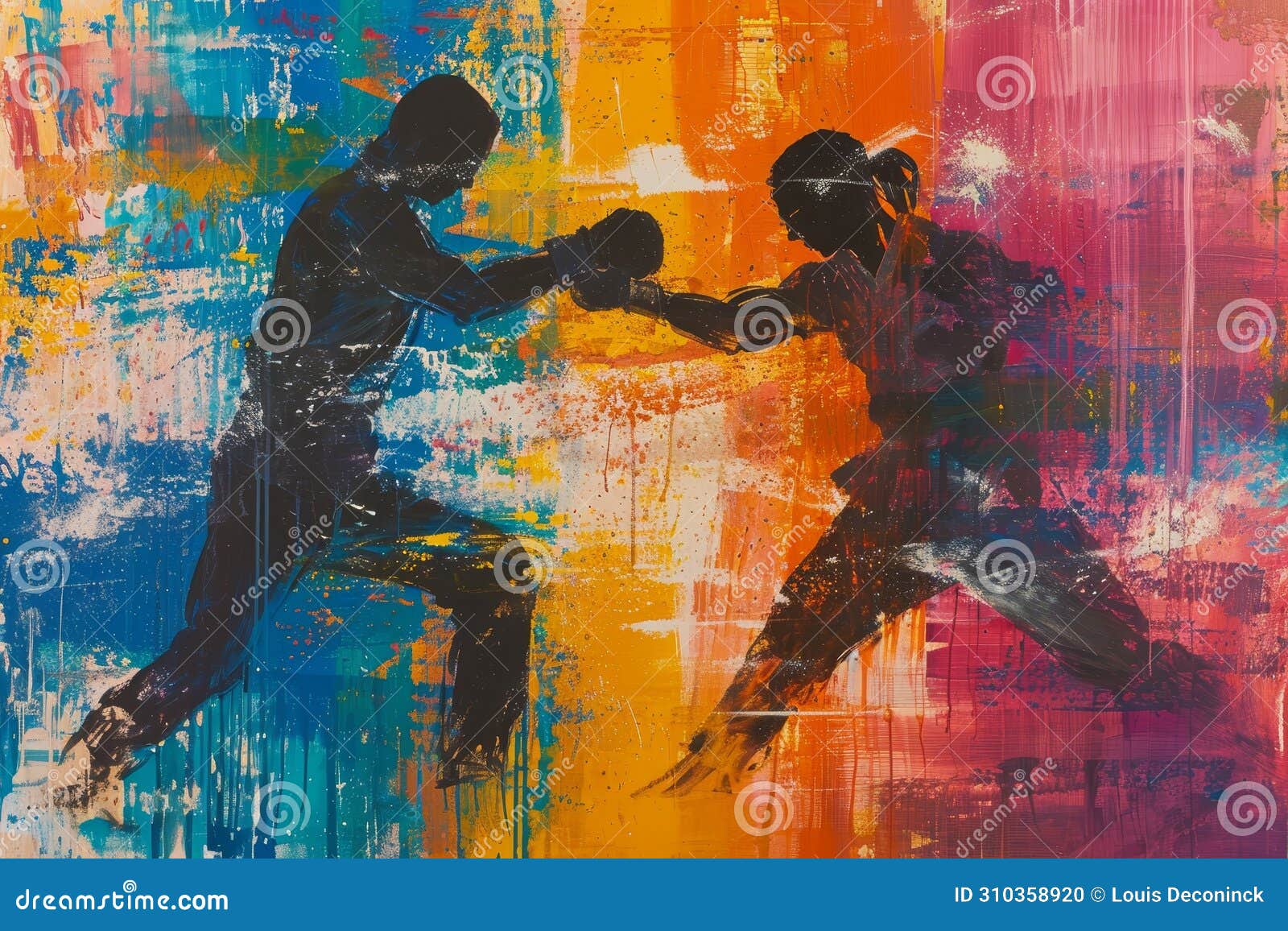 Dancing Energy stock illustration. Illustration of expression - 310358920