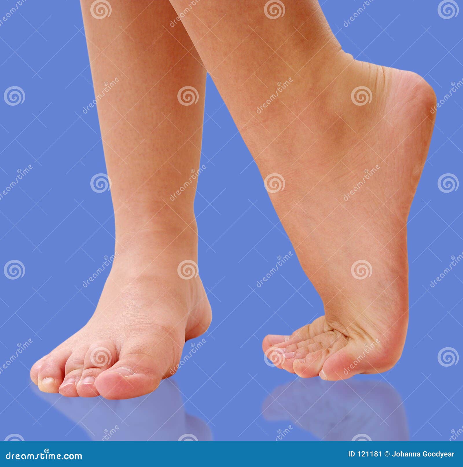 Dancing feet stock image. Image of healthy, fetish, toenail - 121181