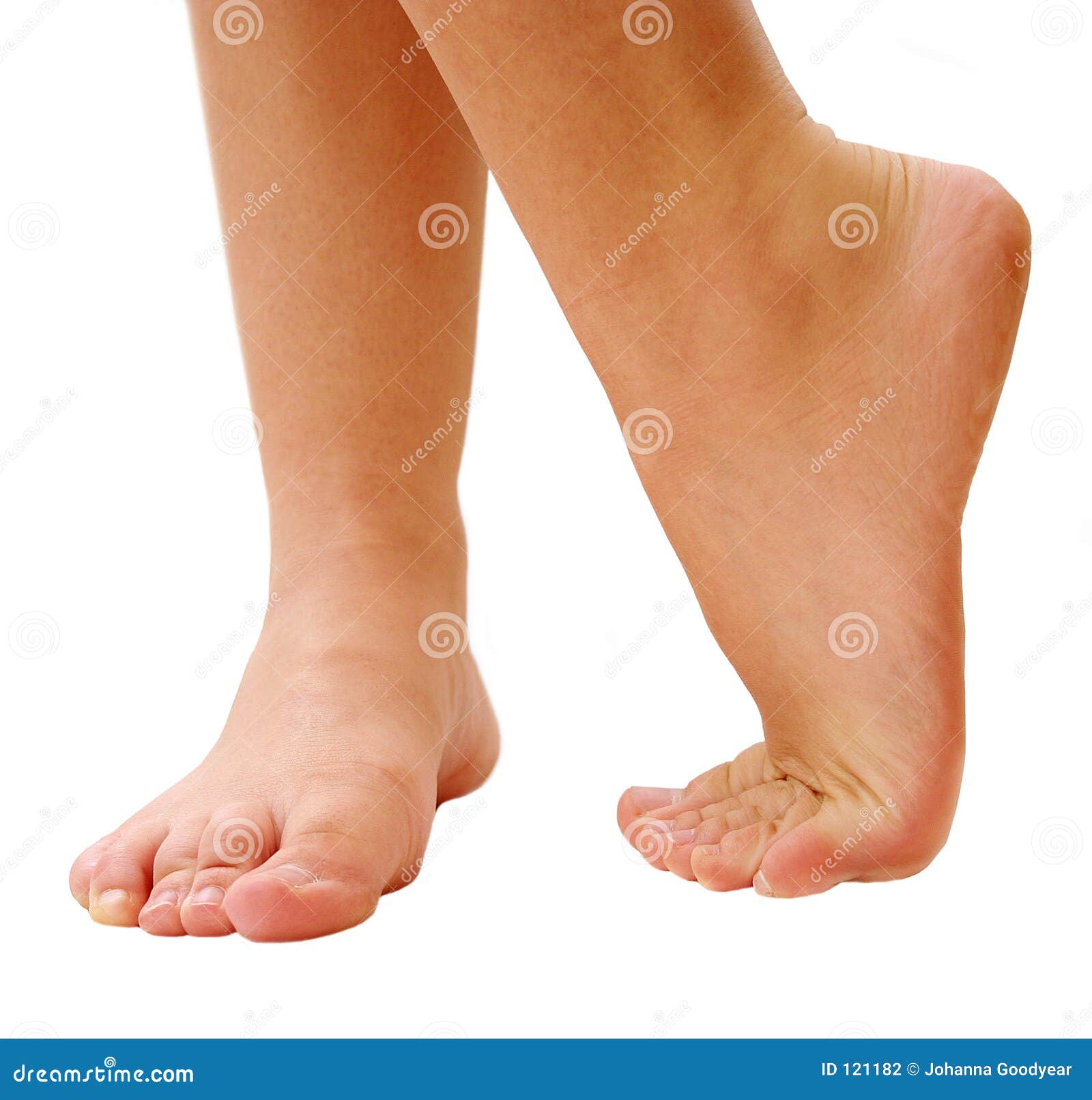 Dancing feet stock photo. Image of pose, stand, poise, woman - 121182