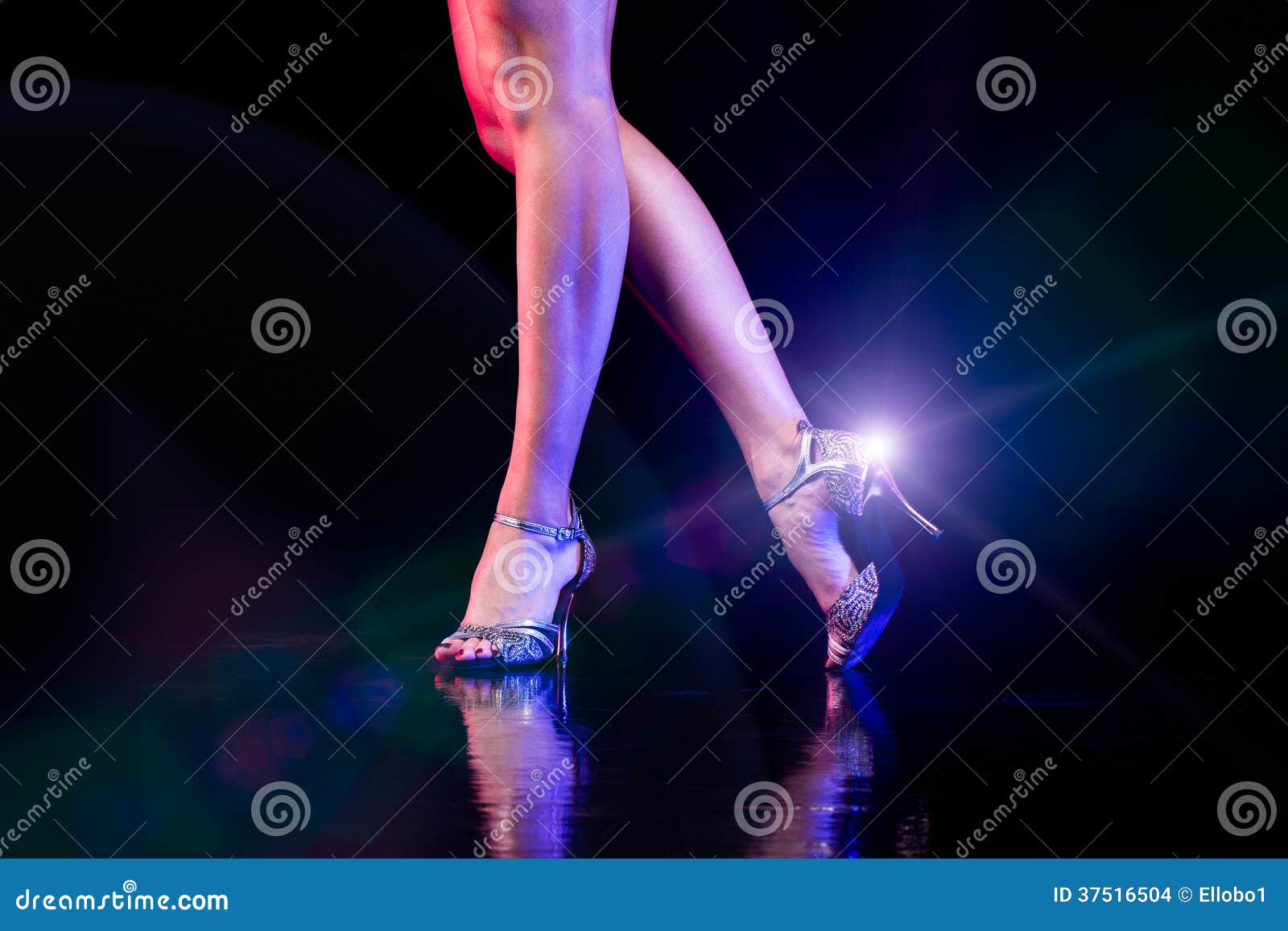 Dancing feet. stock photo. Image of blue, floor, kizomba - 37516504