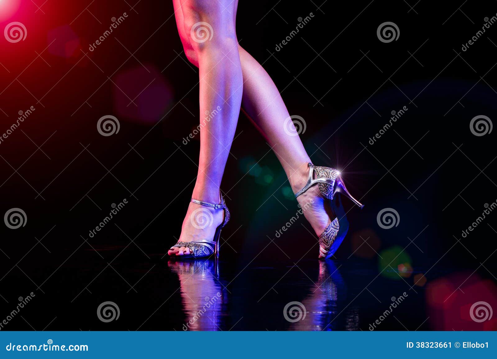 Dancing feet. stock image. Image of black, motion, close - 38323661