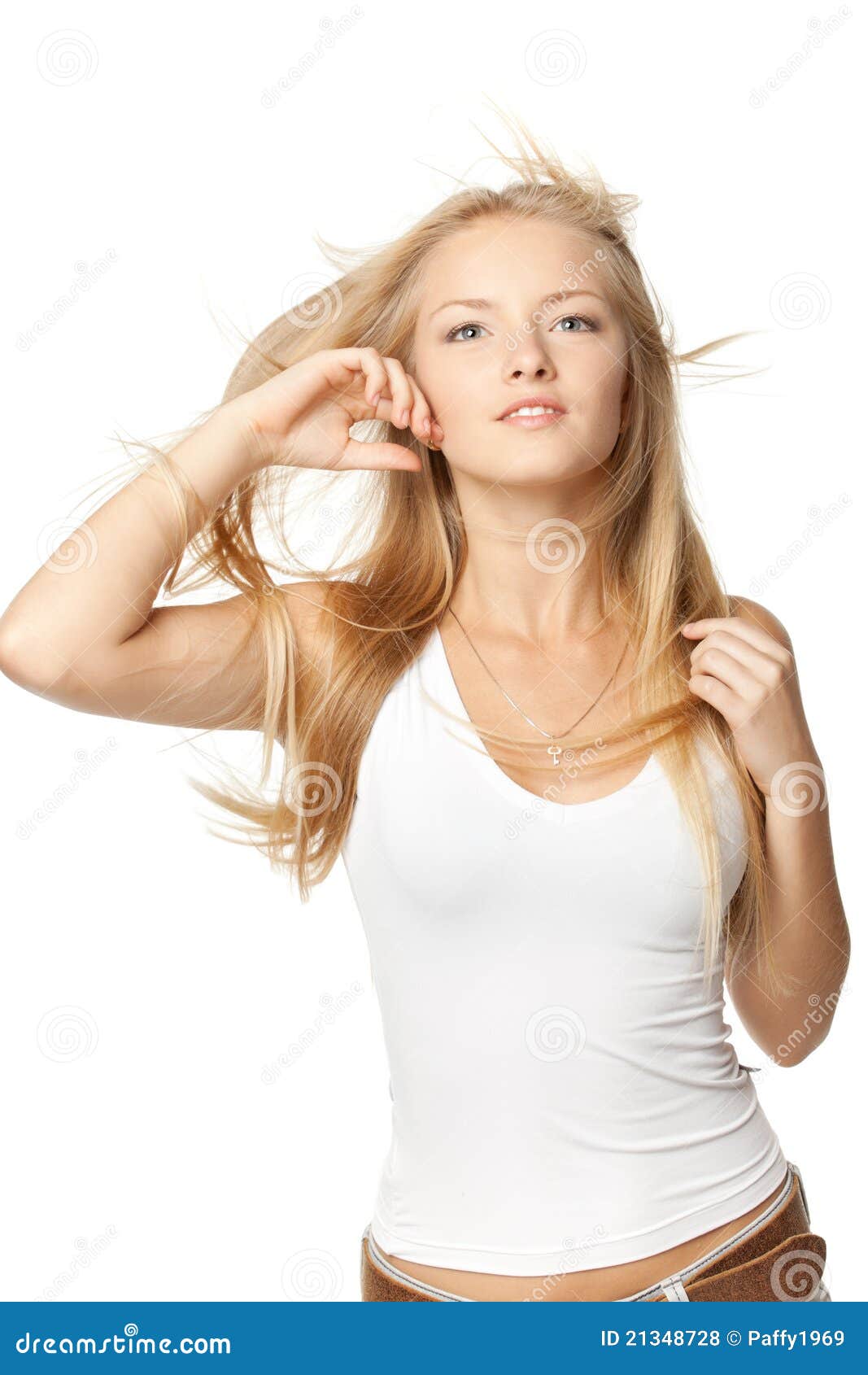 Dancing female stock photo. Image of glamor, model, beautiful - 21348728