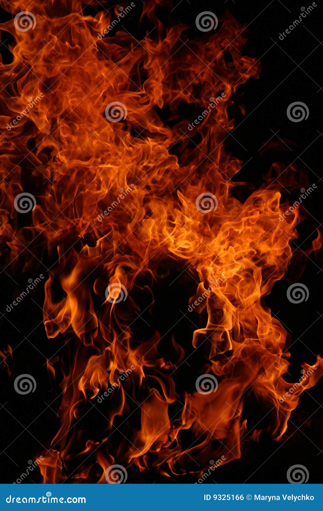 Dancing Through The Fire Royalty-Free Stock Image | CartoonDealer.com ...
