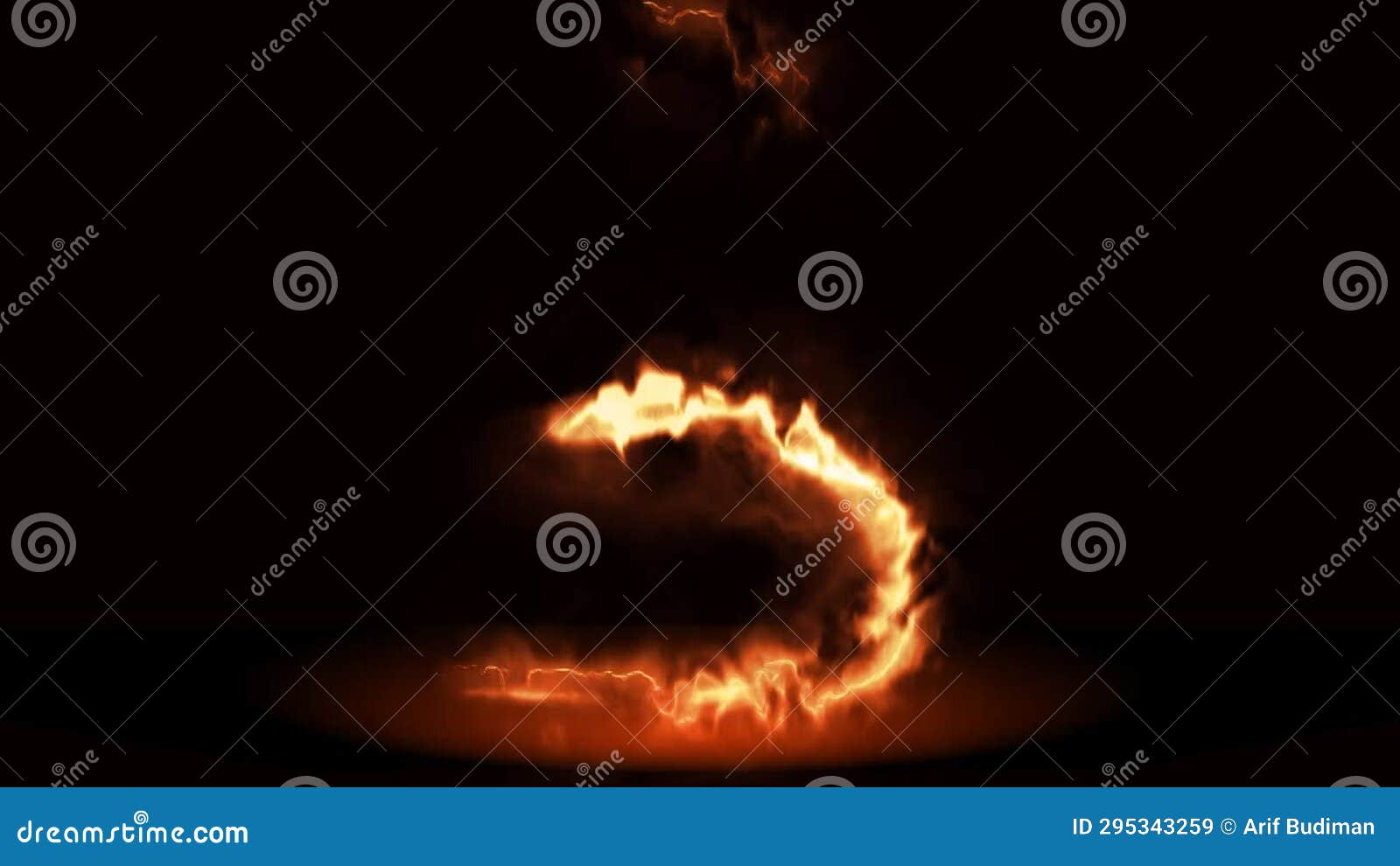 Dancing Fire Light Effect Green Screen Background Stock Video - Video ...
