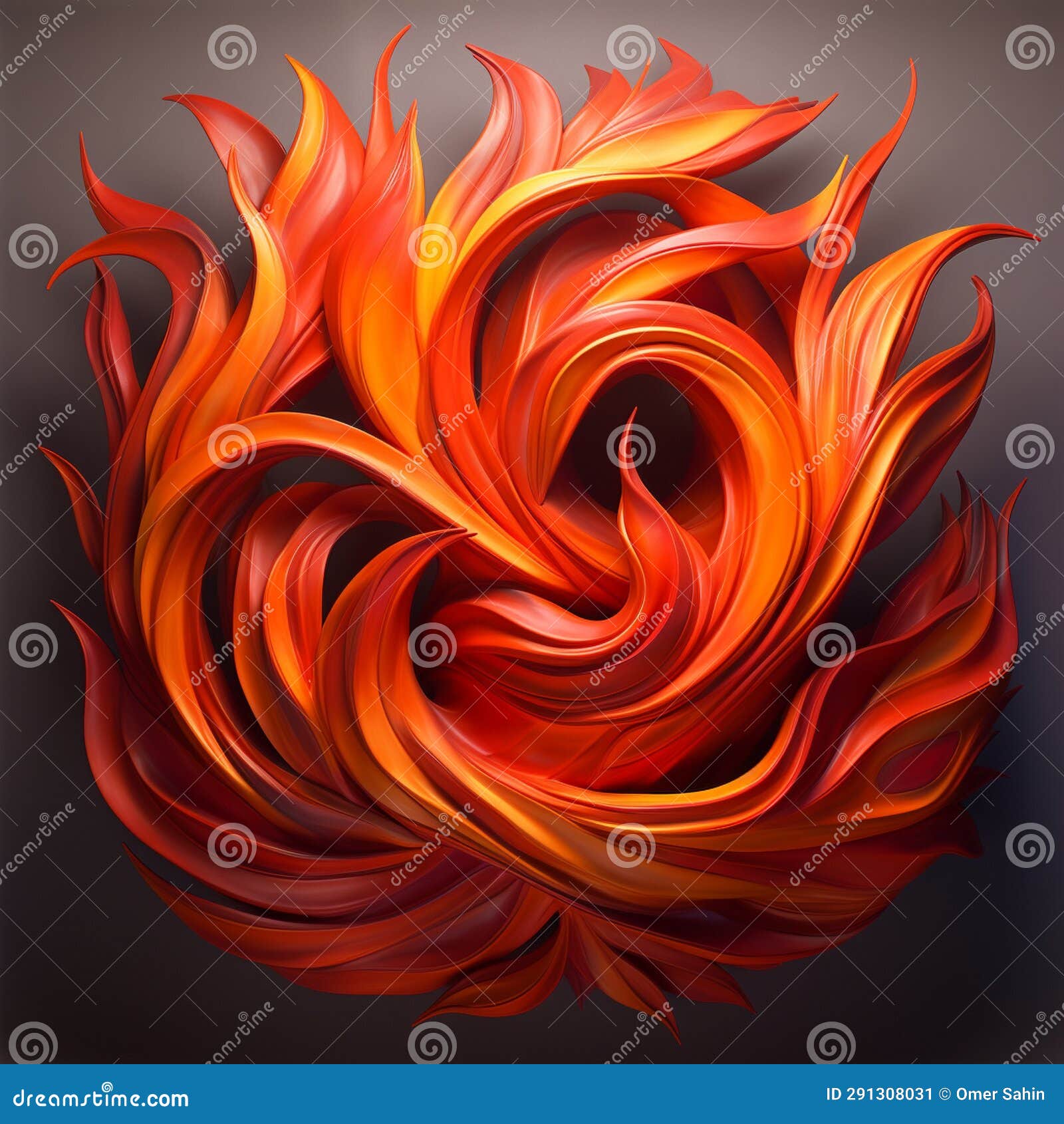 Dancing Flames stock image. Image of brings, imagination - 291308031