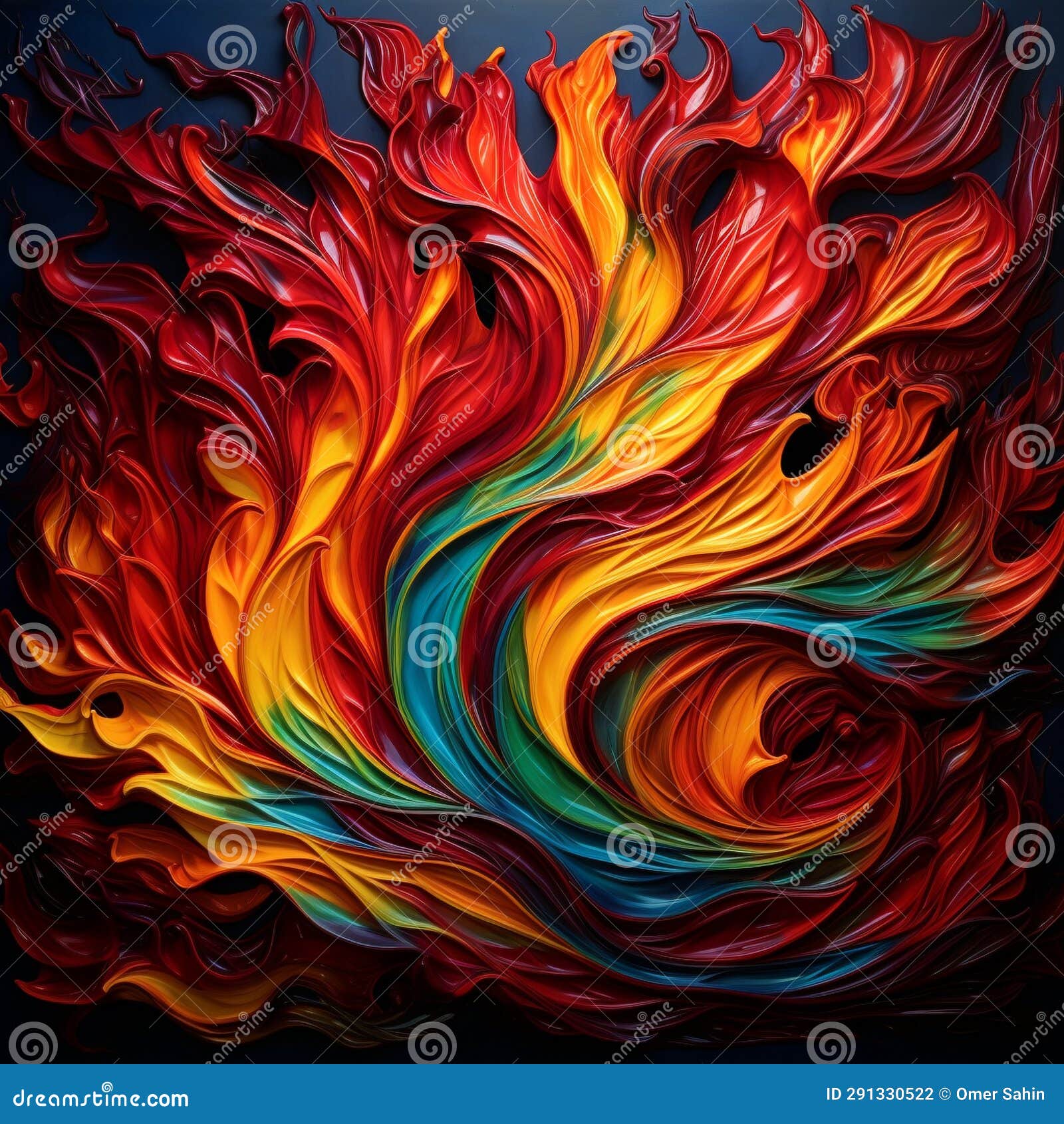 Dancing Flames stock photo. Image of flames, witness - 291330522