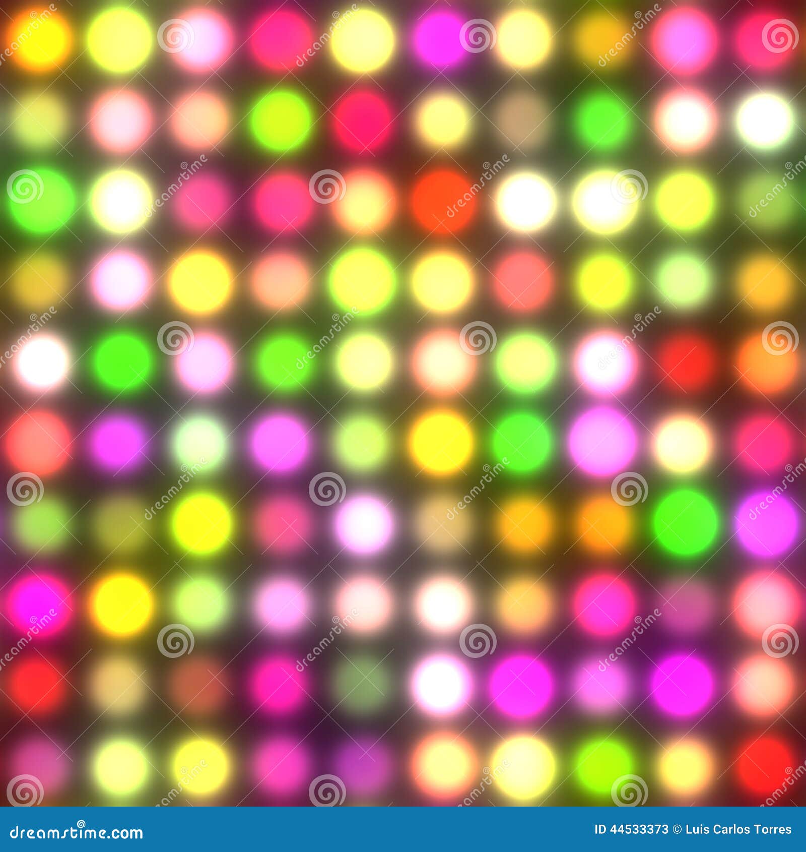 Dancing Floor Lights (Seamless Texture) Royalty-Free Stock Photography ...