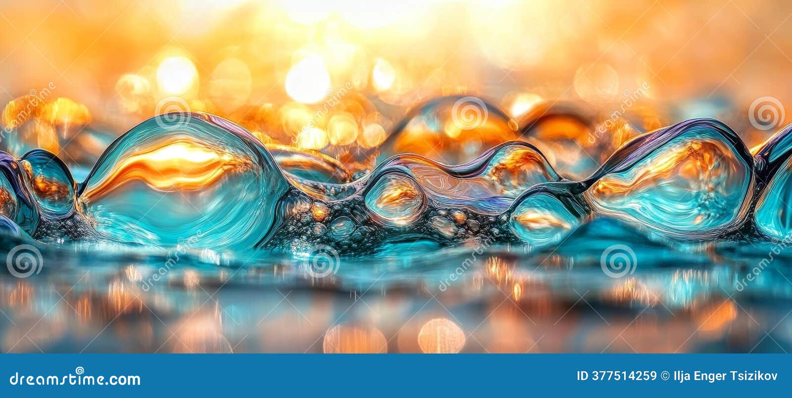 Teal Dancing On Ocean Waves Playful Yet Profound Holding The Secrets Of ...