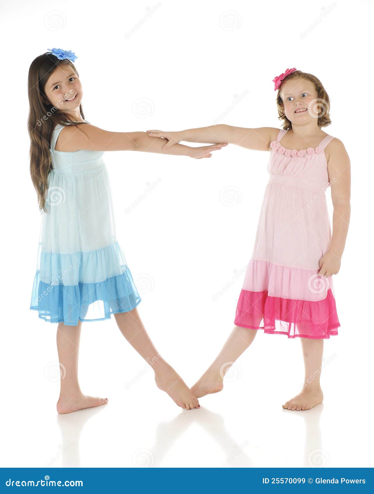 Dancing Friends stock image. Image of white, young, children - 25570099