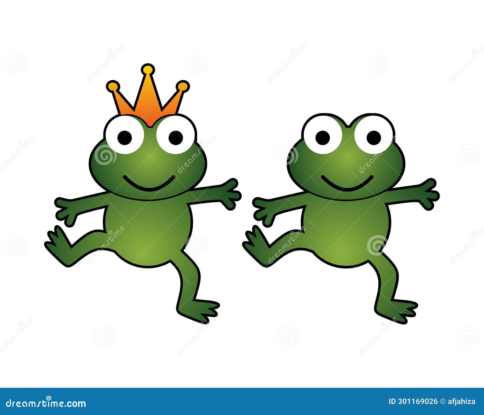 Dancing Frog Cartoon Character 1 Stock Vector - Illustration of ...