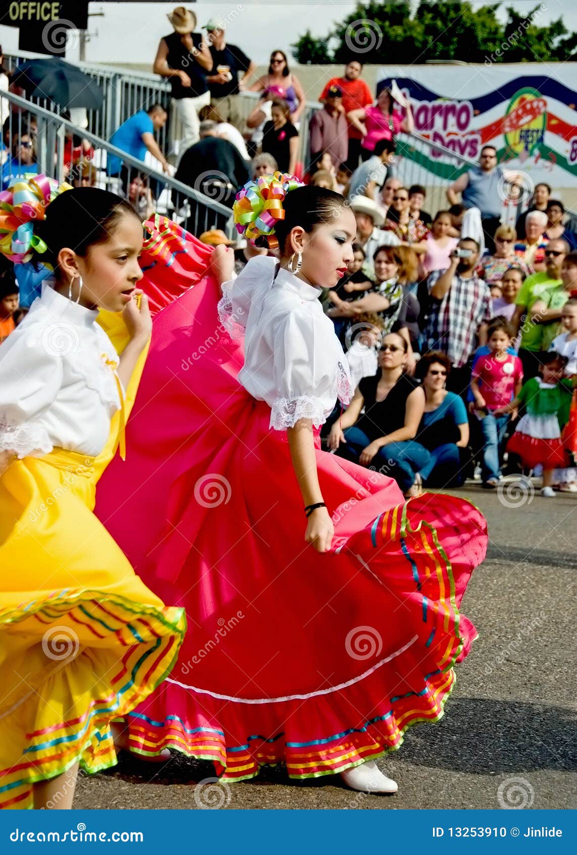 Dancing in Front of a Crowd Editorial Image - Image of annual, perform ...
