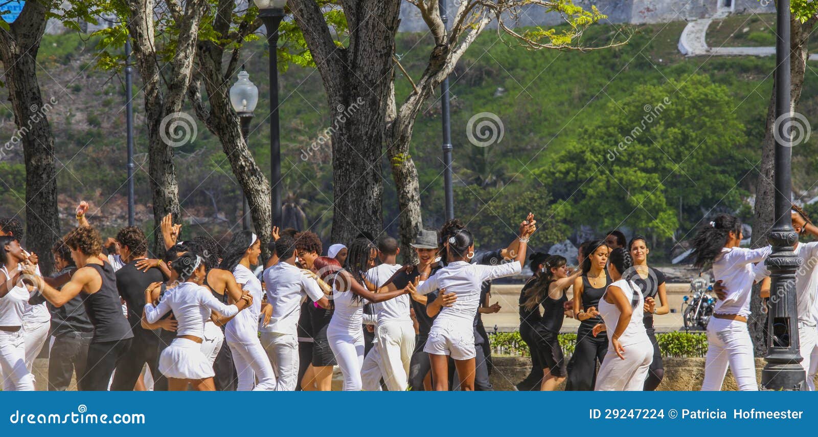 Dancing is fun editorial stock image. Image of rythm - 29247224