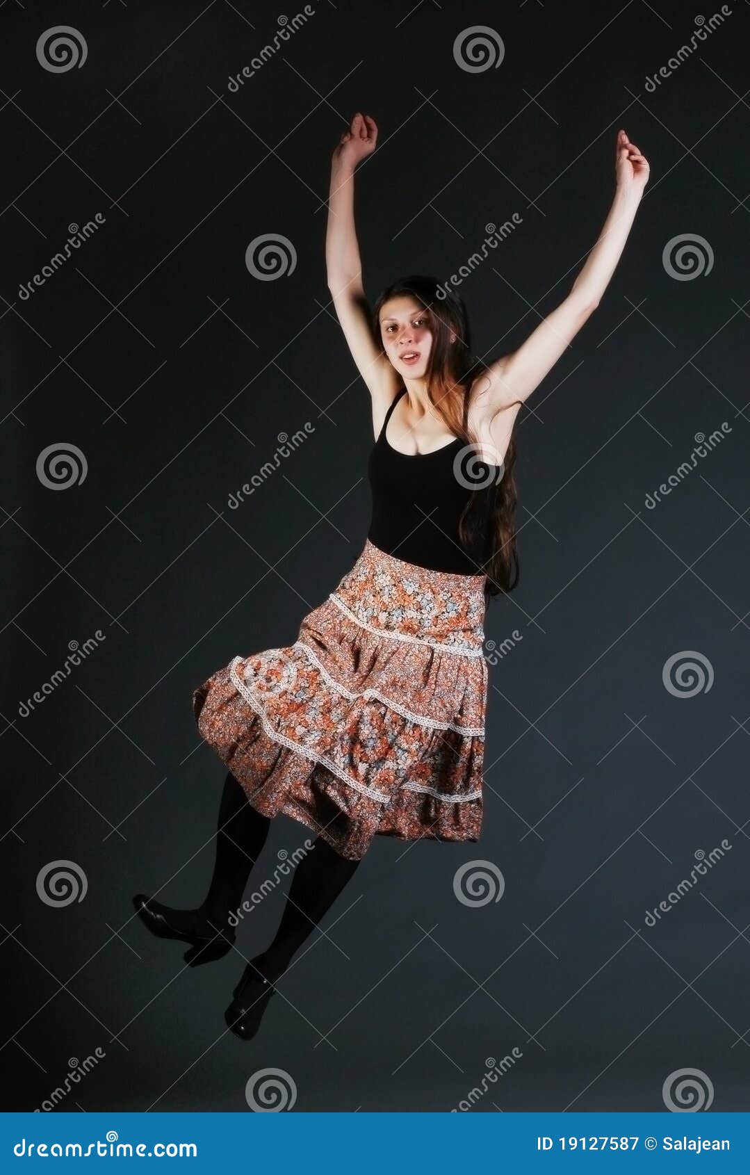 Dancing Girl Picture. Image: 19127587