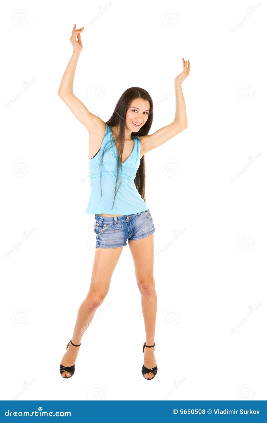 Dancing girl stock photo. Image of healthy, disco, dance - 5650508