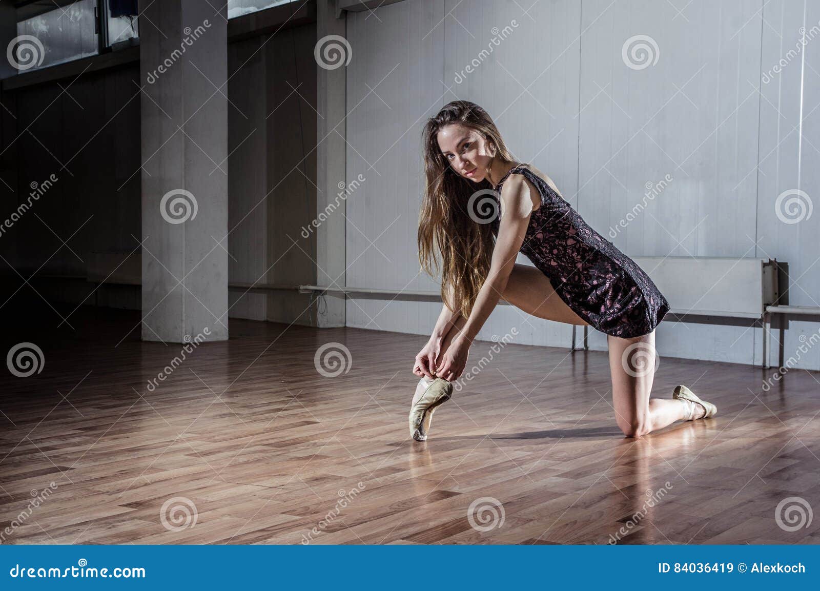 Dancing girl stock image. Image of girl, dancing, frame - 84036419