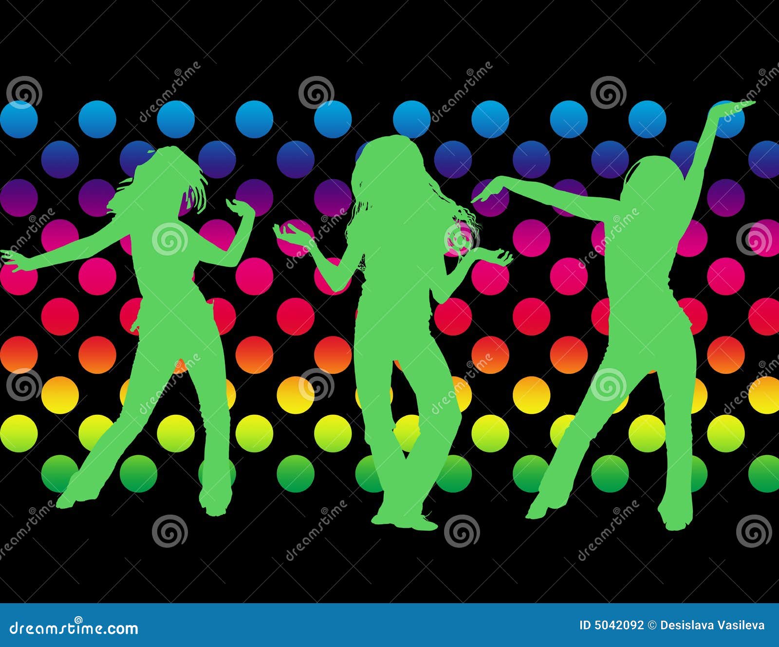 Boy In Green Dancing Breakdance Performing On Stage, School Showcase ...