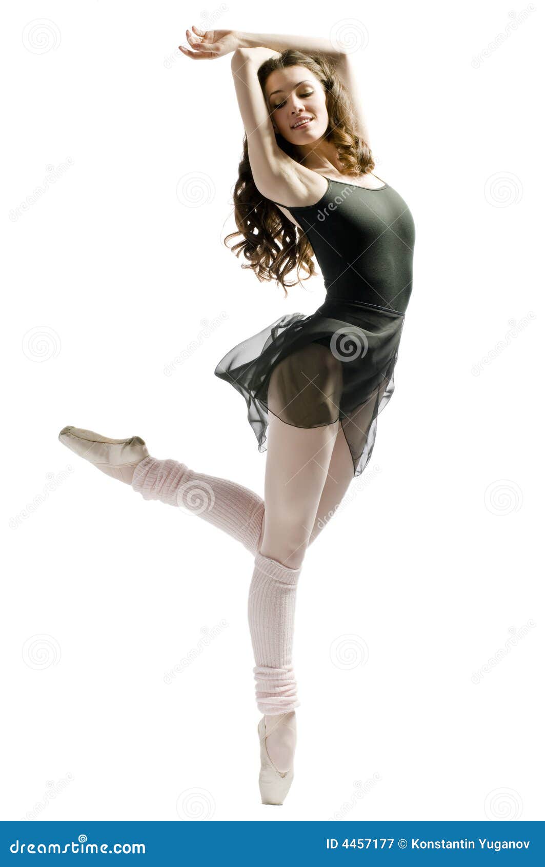 Dancing gracefully stock image. Image of enjoyment, dancer - 4457177