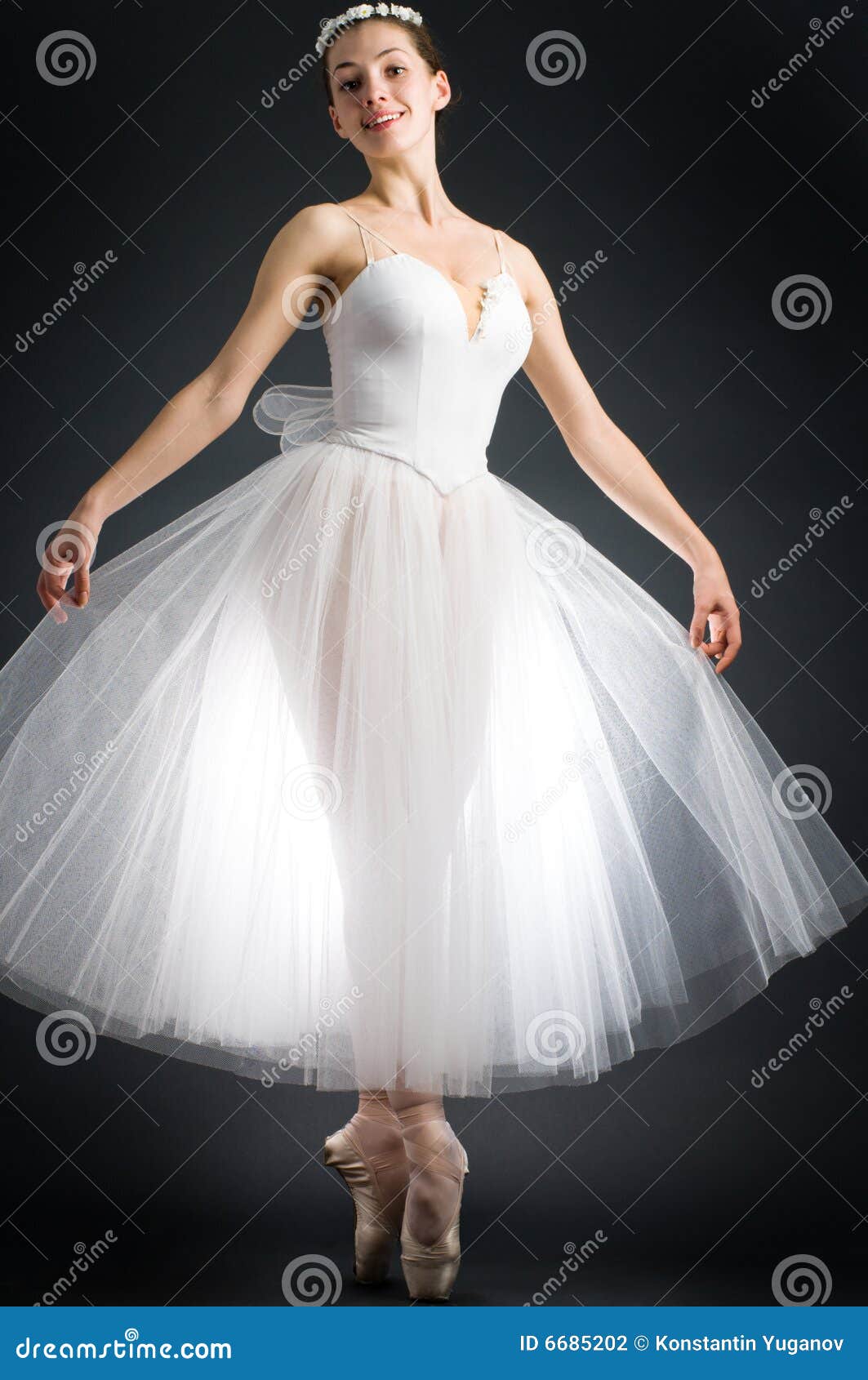 Dancing gracefully stock photo. Image of fashion, person - 6685202