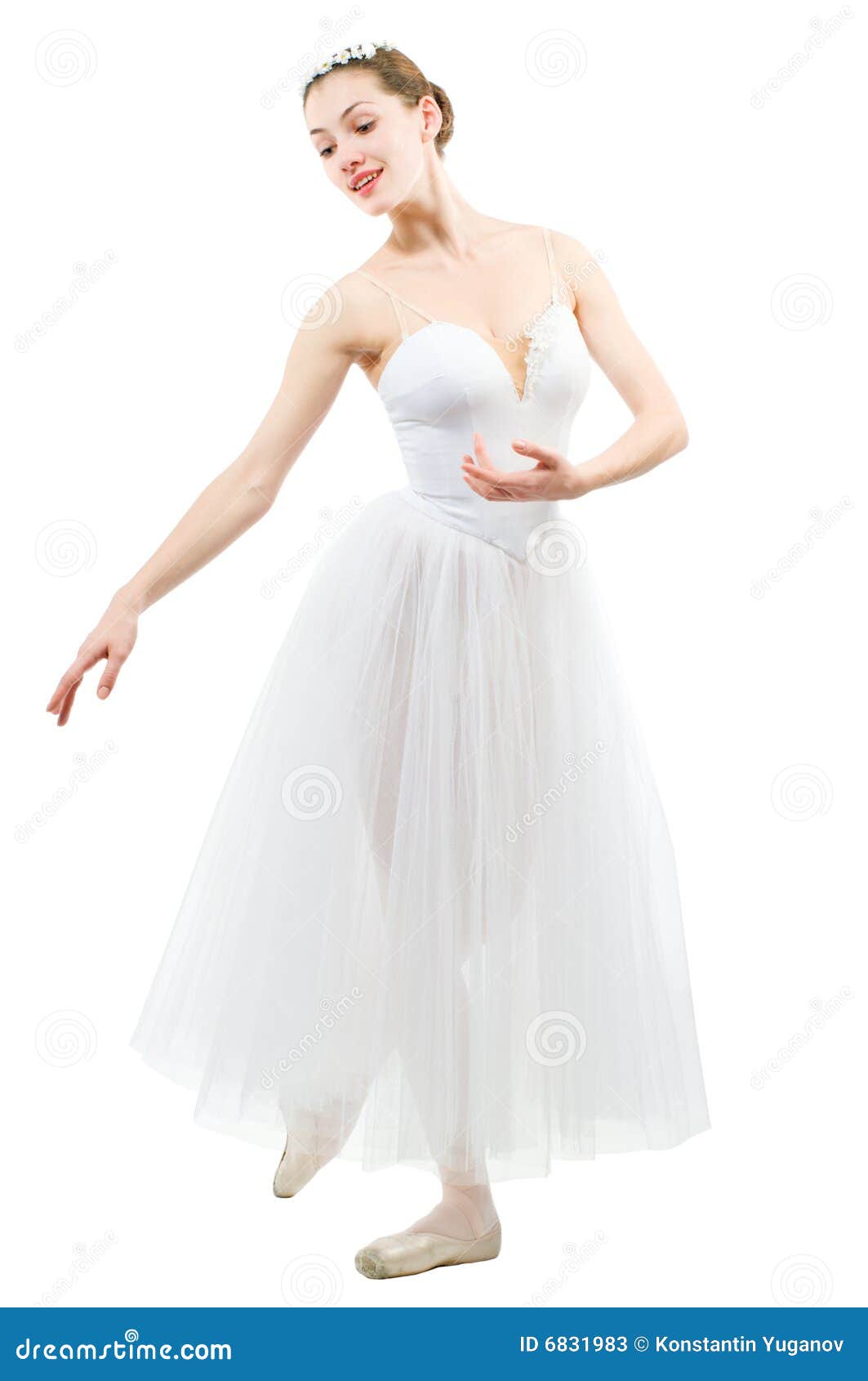 Dancing gracefully stock image. Image of skill, caucasian - 6831983