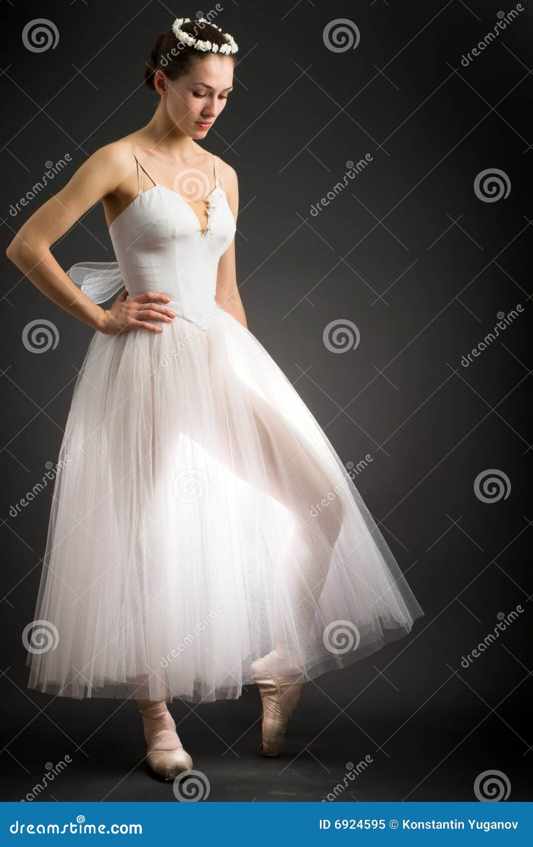Dancing gracefully stock image. Image of classical, person - 6924595