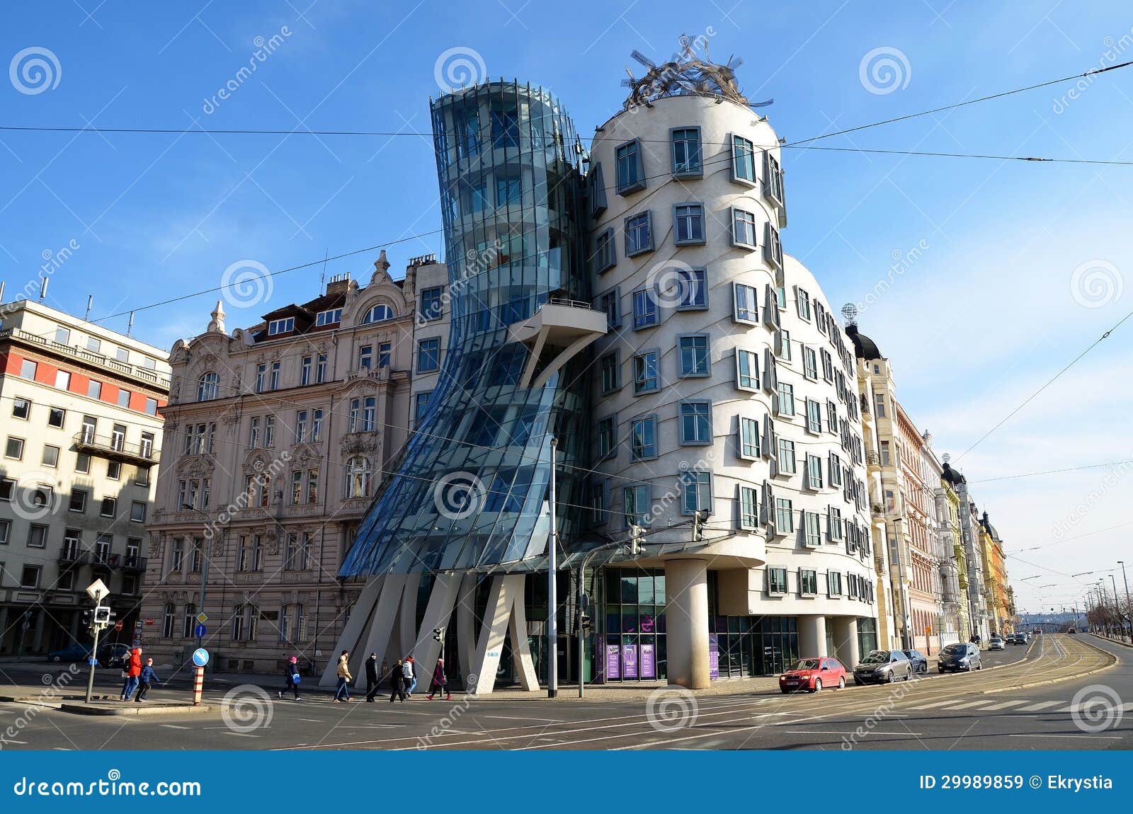 Dancing house, Prague editorial stock image. Image of dance - 29989859 Dancing house, Prague editorial stock image. Image of dance - 29989859