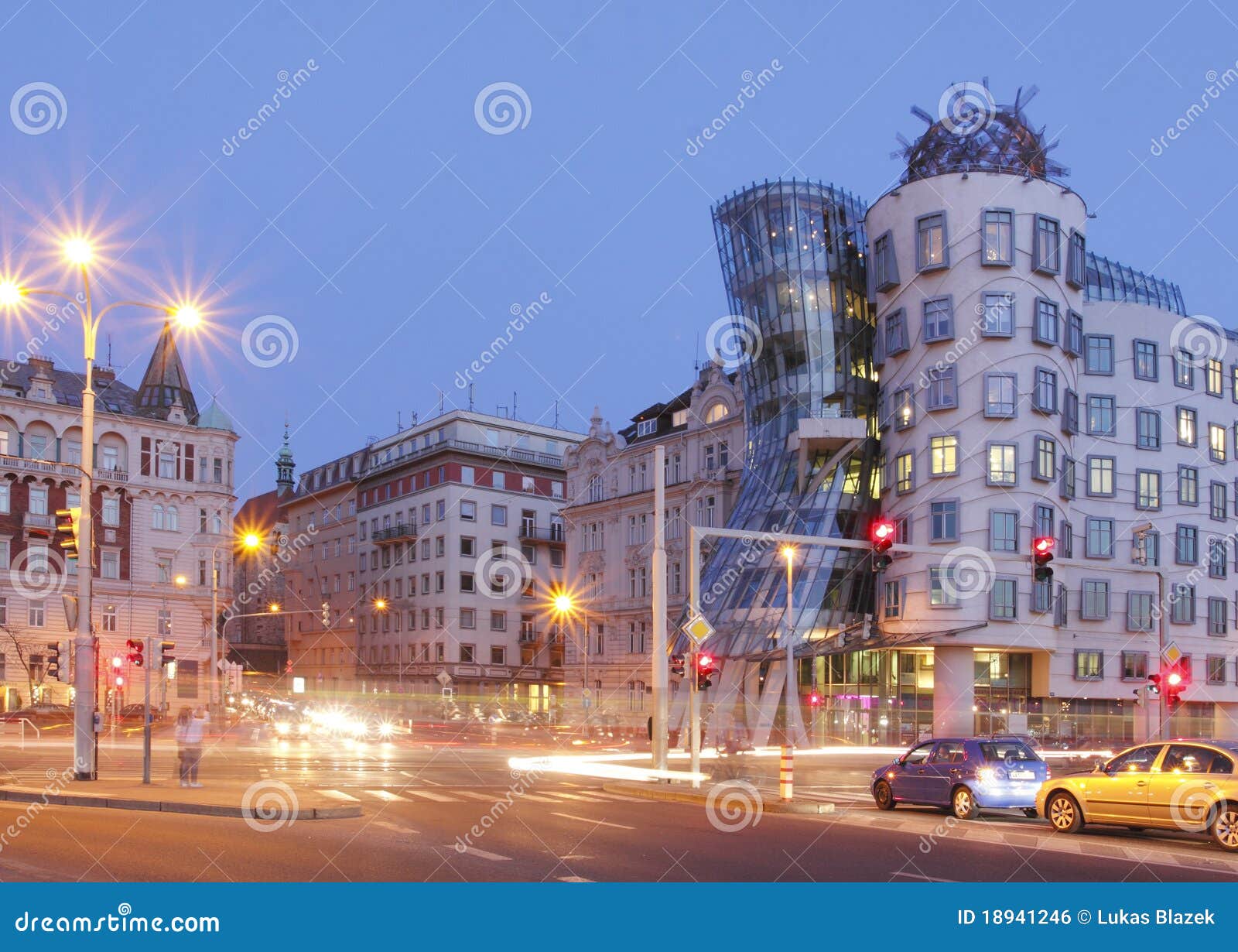 Dancing House Editorial Image | CartoonDealer.com #32797232