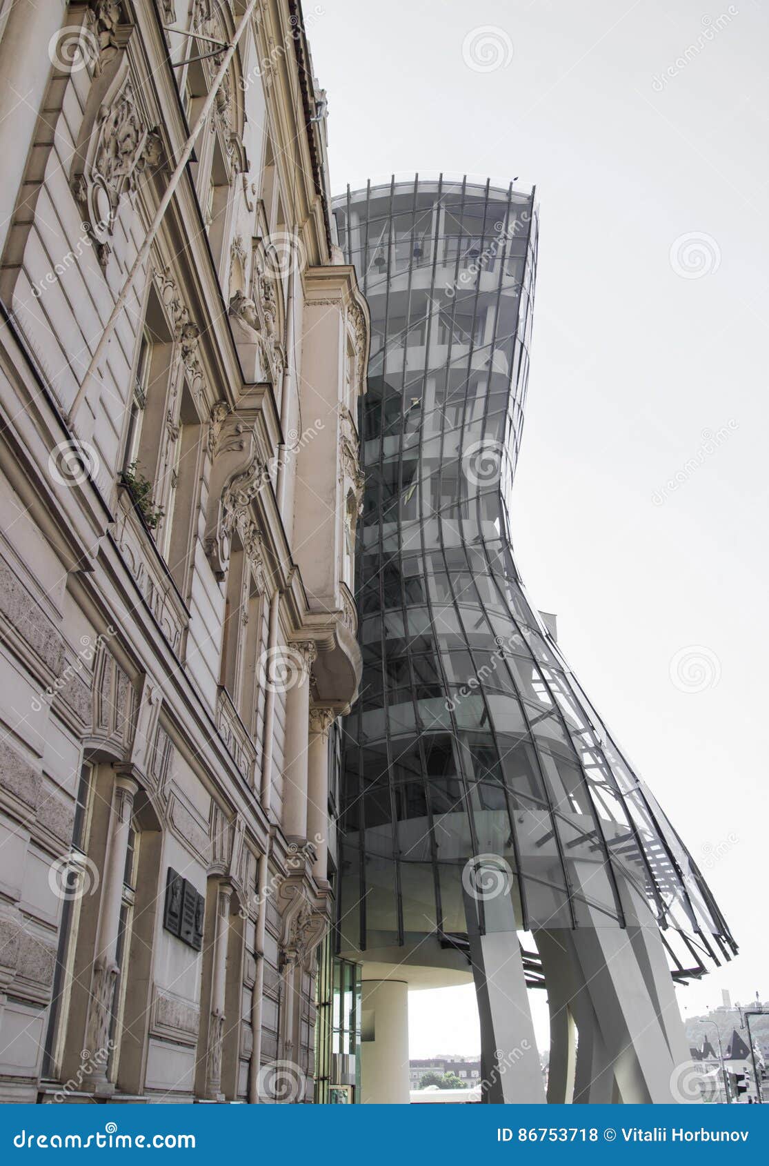 Dancing House in Prague Modern Architecture Editorial Stock Photo ... Dancing House in Prague Modern Architecture Editorial Stock Photo ...