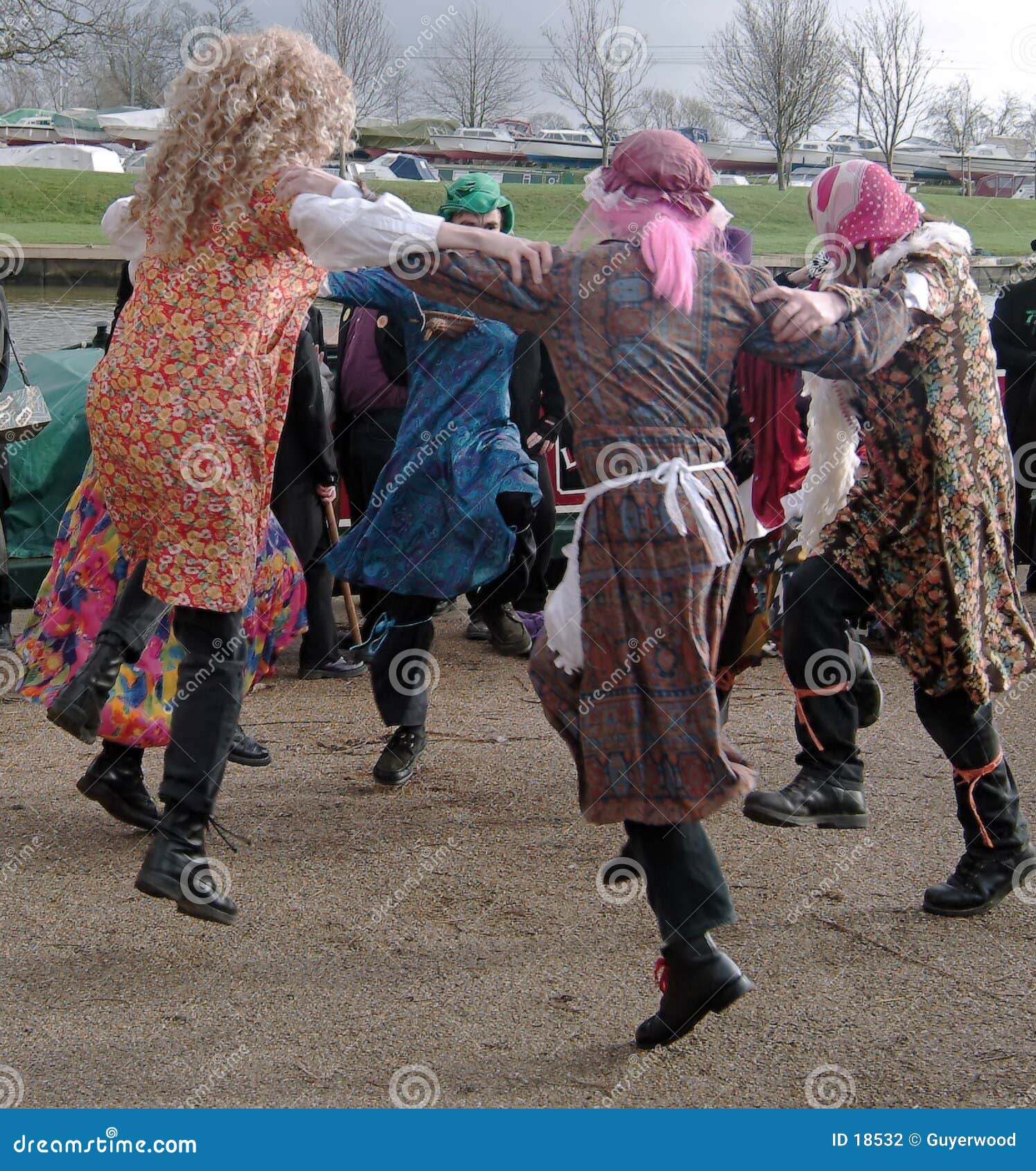 Dancing for joy stock photo. Image of folk, exercise, boots - 18532