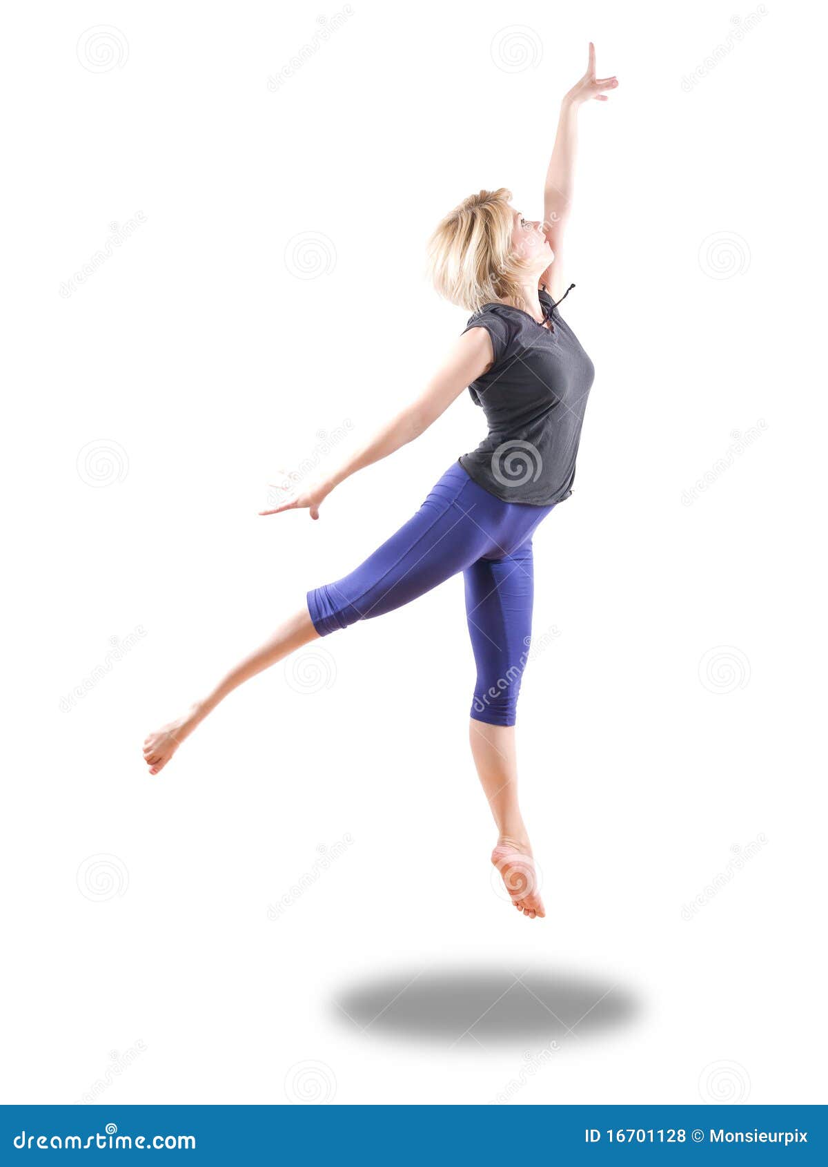 Dancing jump stock photo. Image of motion, movement, fitness - 16701128