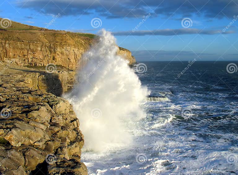 Dancing Ledge, Dorset stock photo. Image of breathtaking - 51336