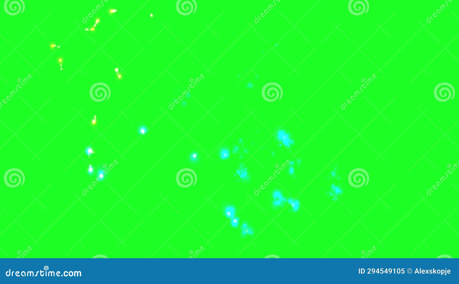 Dancing Lights on Green Screen Stock Video - Video of color, glitter ...