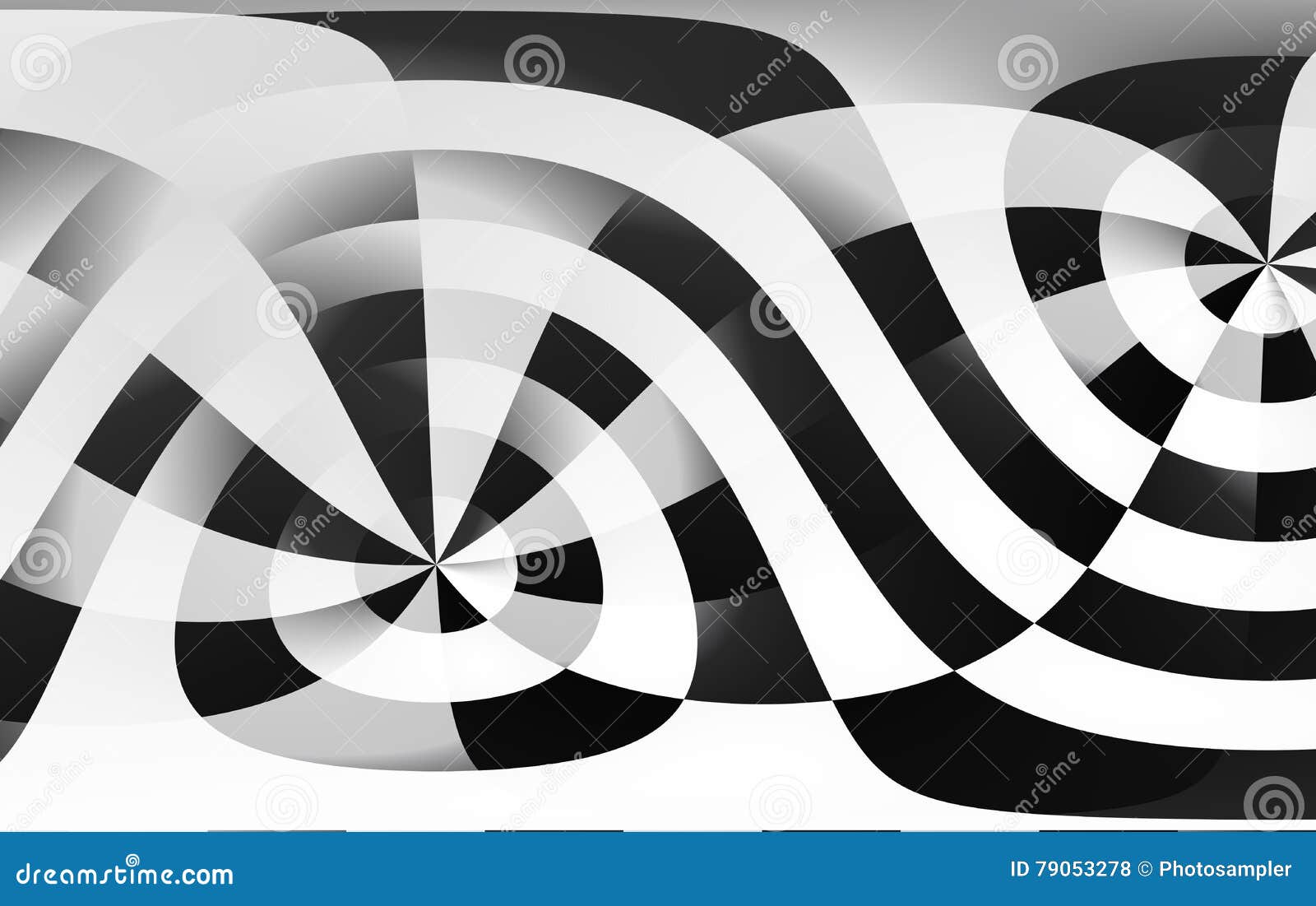 Dancing lines background stock illustration. Illustration of modern ...