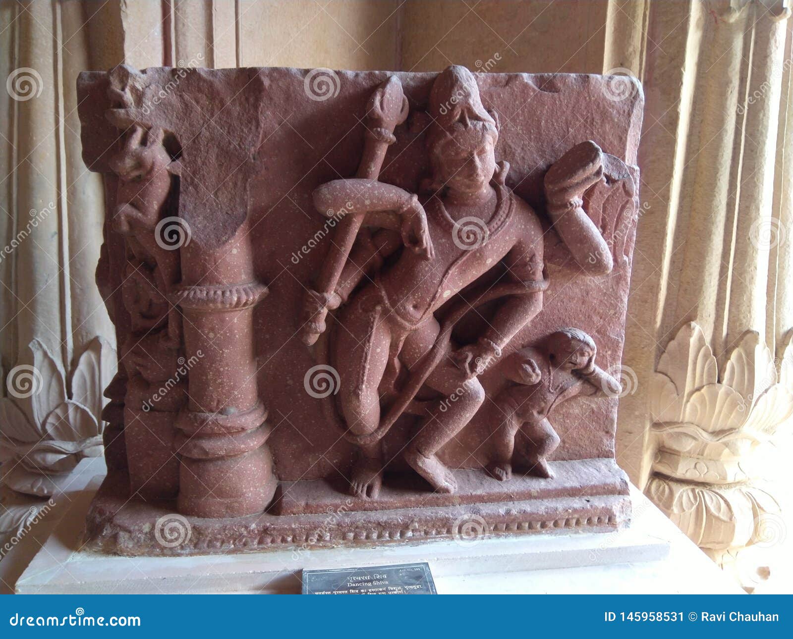 Dancing Lord Shiva Ancient Statue Stock Image - Image of dancing, shiva ...