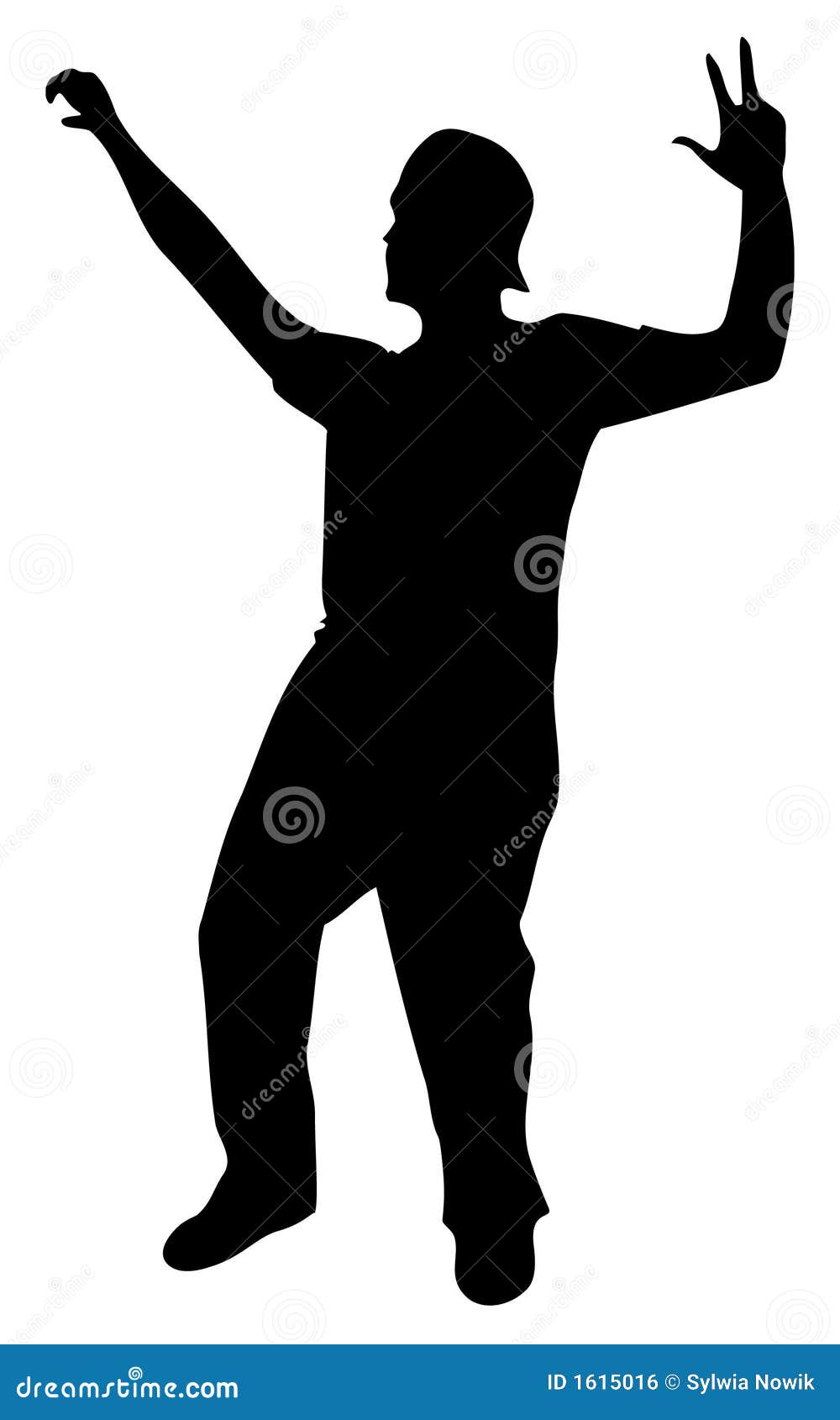 Dancing Men Dancer Body Black Vector Stock Illustration - Illustration ...