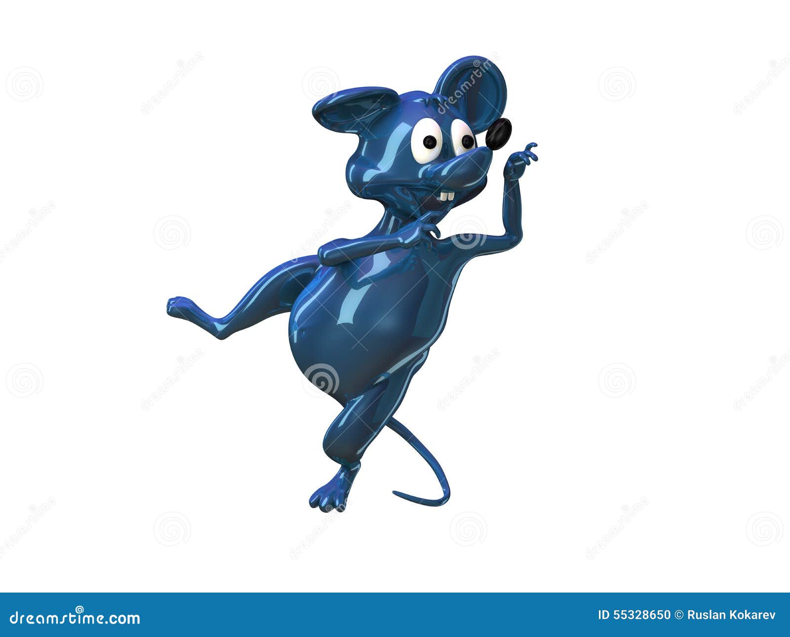 Dancing mouse. stock illustration. Illustration of mouse - 55328650