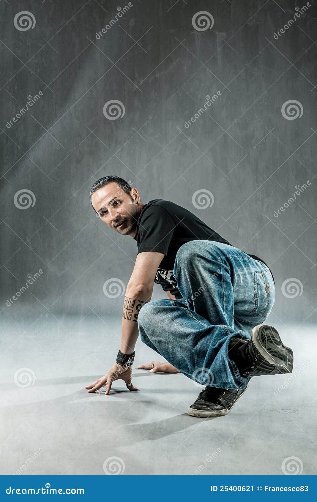 Dancing Movements stock image. Image of rapper, space - 25400621