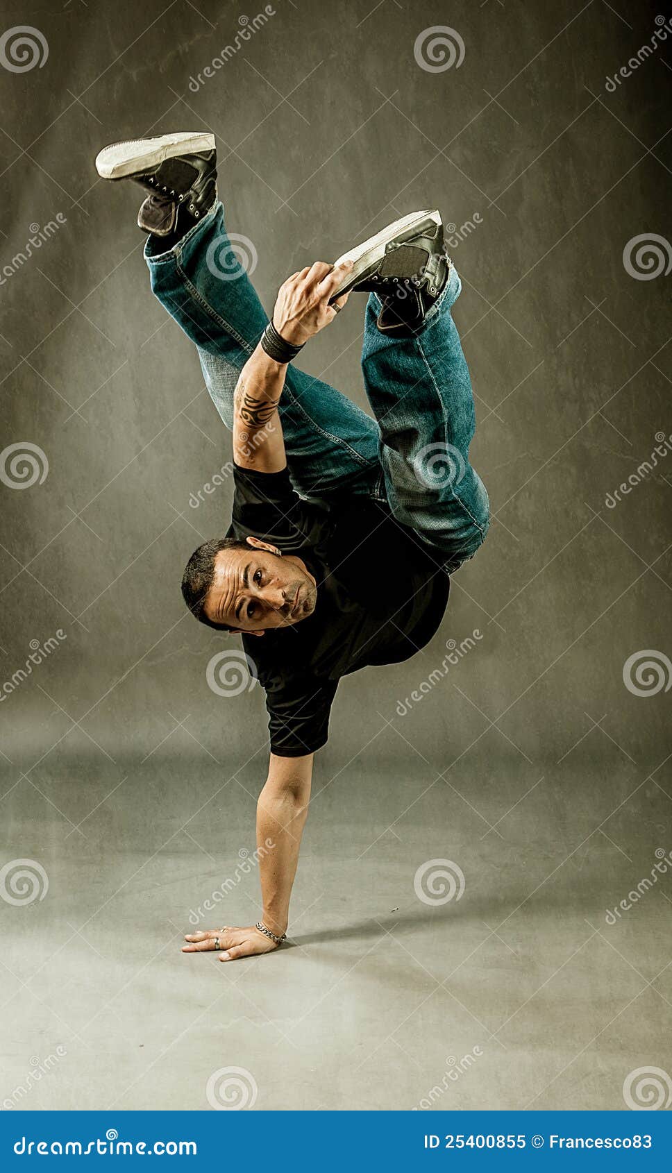 Dancing Movements stock image. Image of rapper, message - 25400855